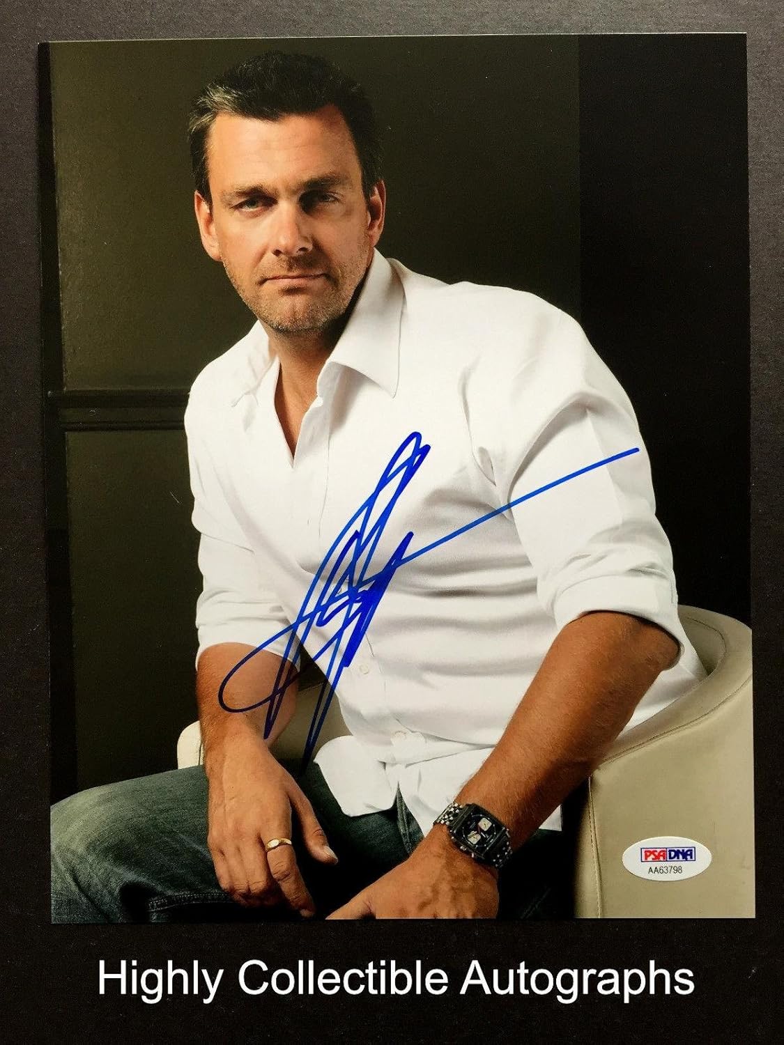 Ray Stevenson Signed 8x10 Photo Autograph Coa - PSA/DNA Certified - TV ...