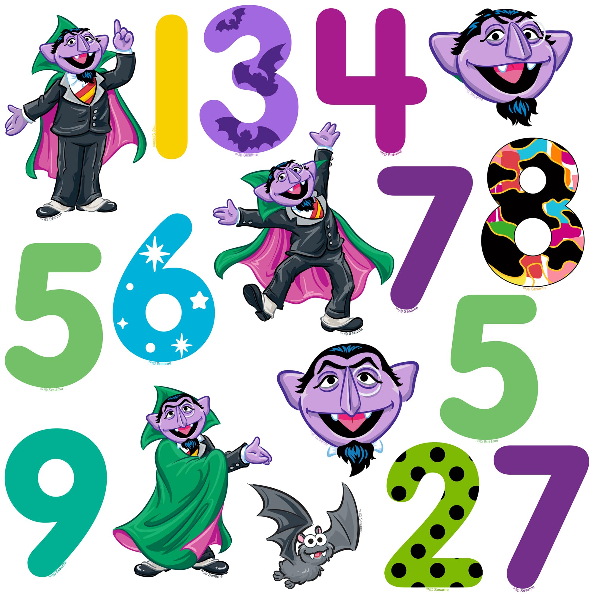 Sesame Street Count Name