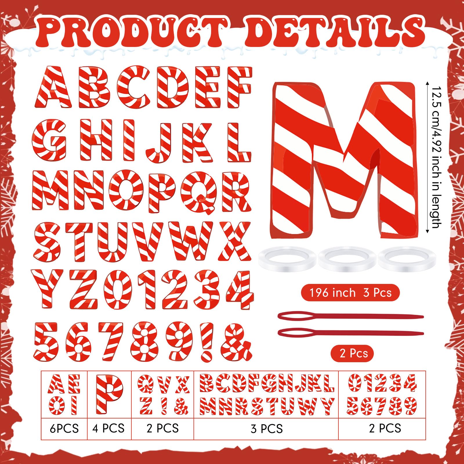 Snapklik.com : 116 Pcs DIY Letter Custom Banner Customizable Banner Kit ...