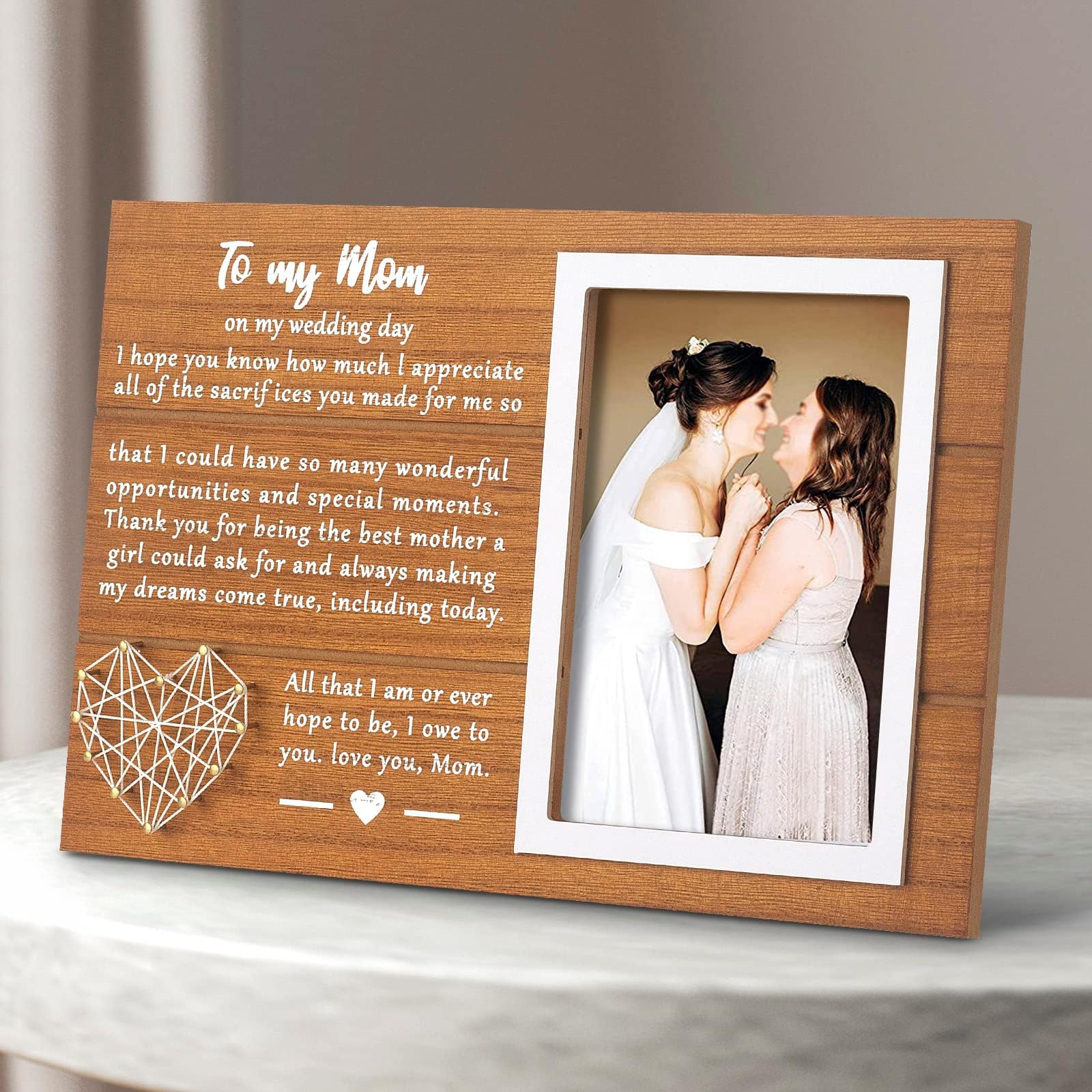 Amazon.com: Mother of the Bride Gifts for Mom - Mother of Bride Gifts ...