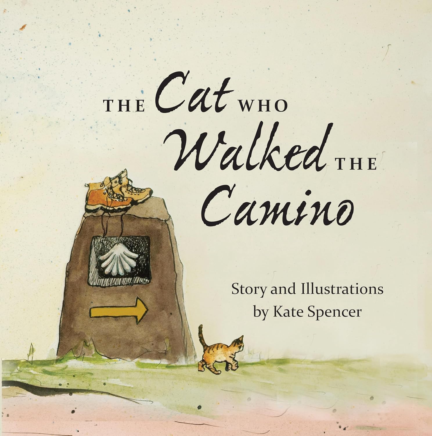 The Cat Who Walked the Camino eBook : spencer, kate: Amazon.in: Kindle ...