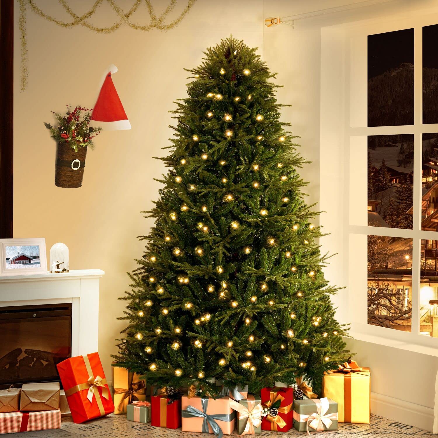 Real Looking Artificial Christmas Tree