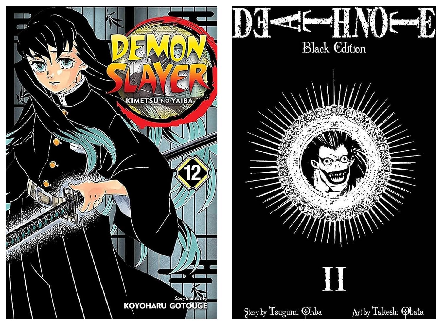 Buy DEATH NOTE BLACK 02: Volume 2 (Death Note Black Edition) & DEMON ...