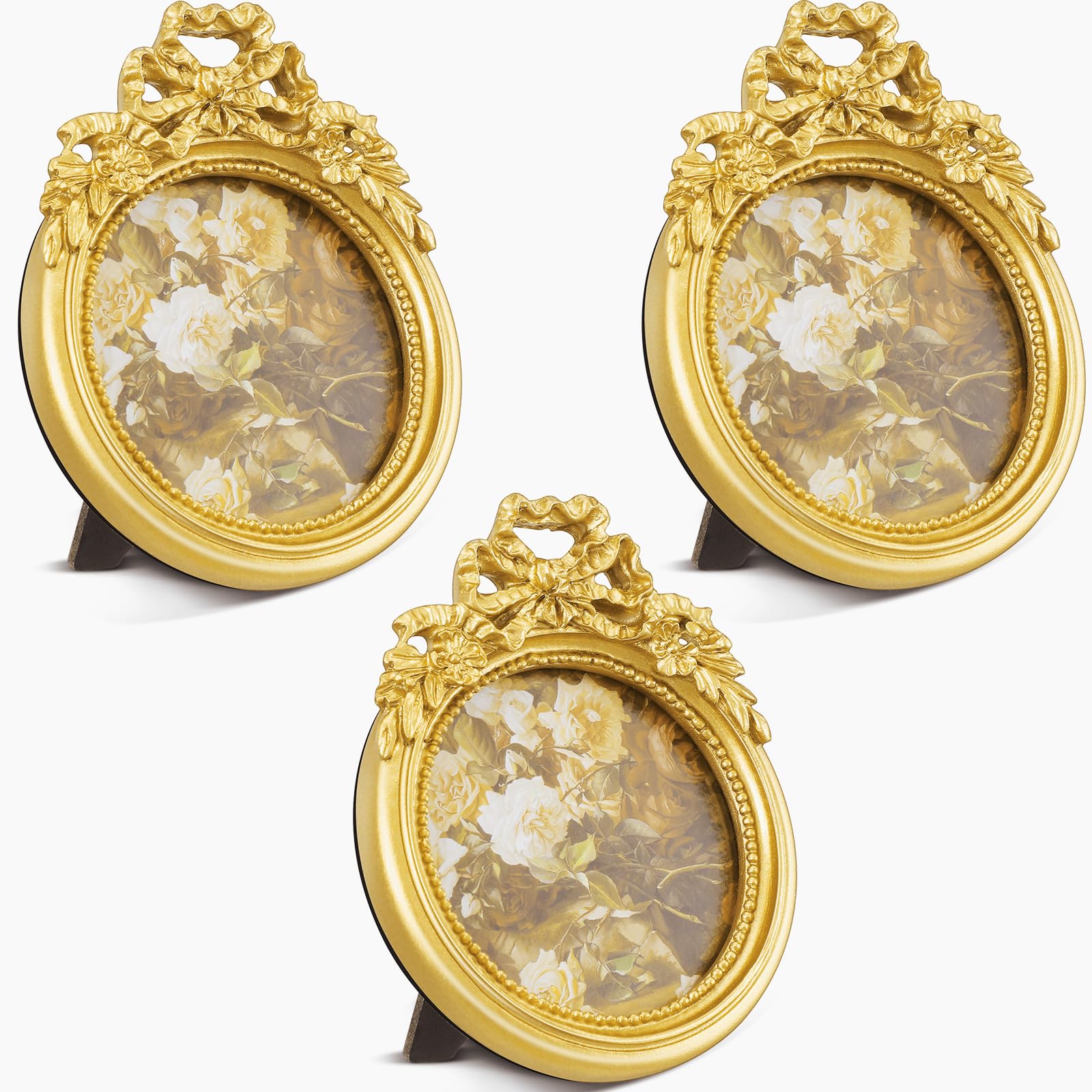 Vintage Oval Frames Design Retro Oval Photo Frame Perfect For Home