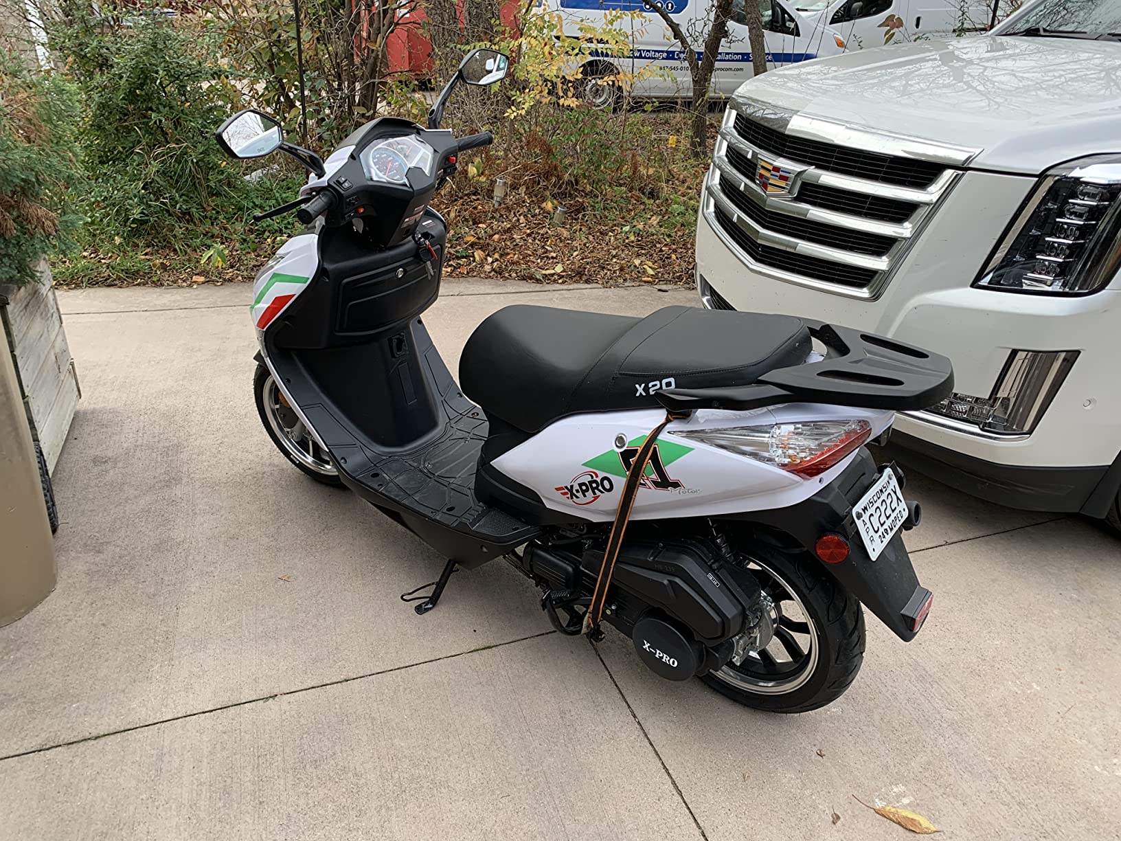 $73/mo - Finance X-PRO 150cc Moped Street Gas Moped 150cc Adult Bike ...