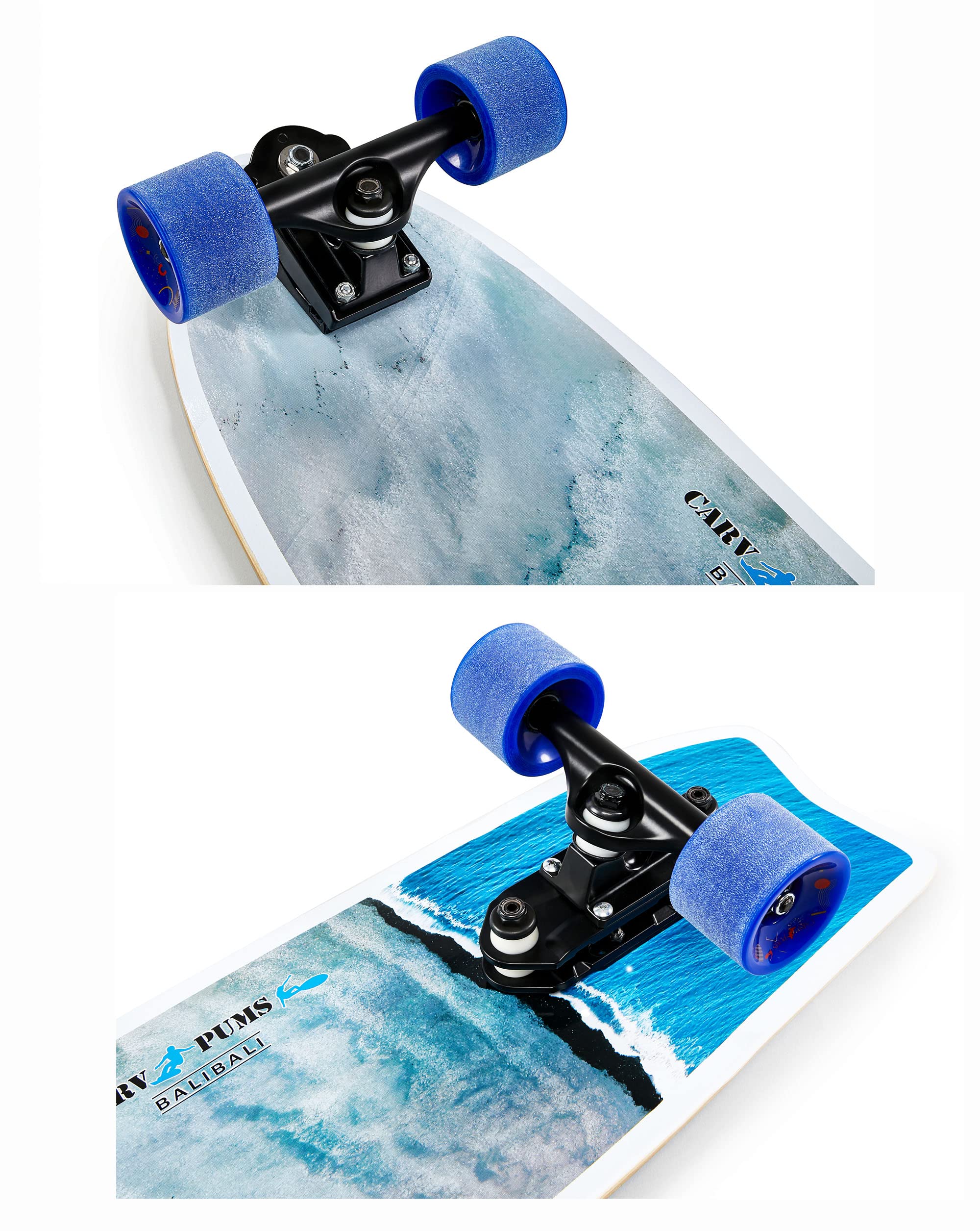 Surfskate Carver Surf Skate Board Carving Curiser Skateboard 32inch ...