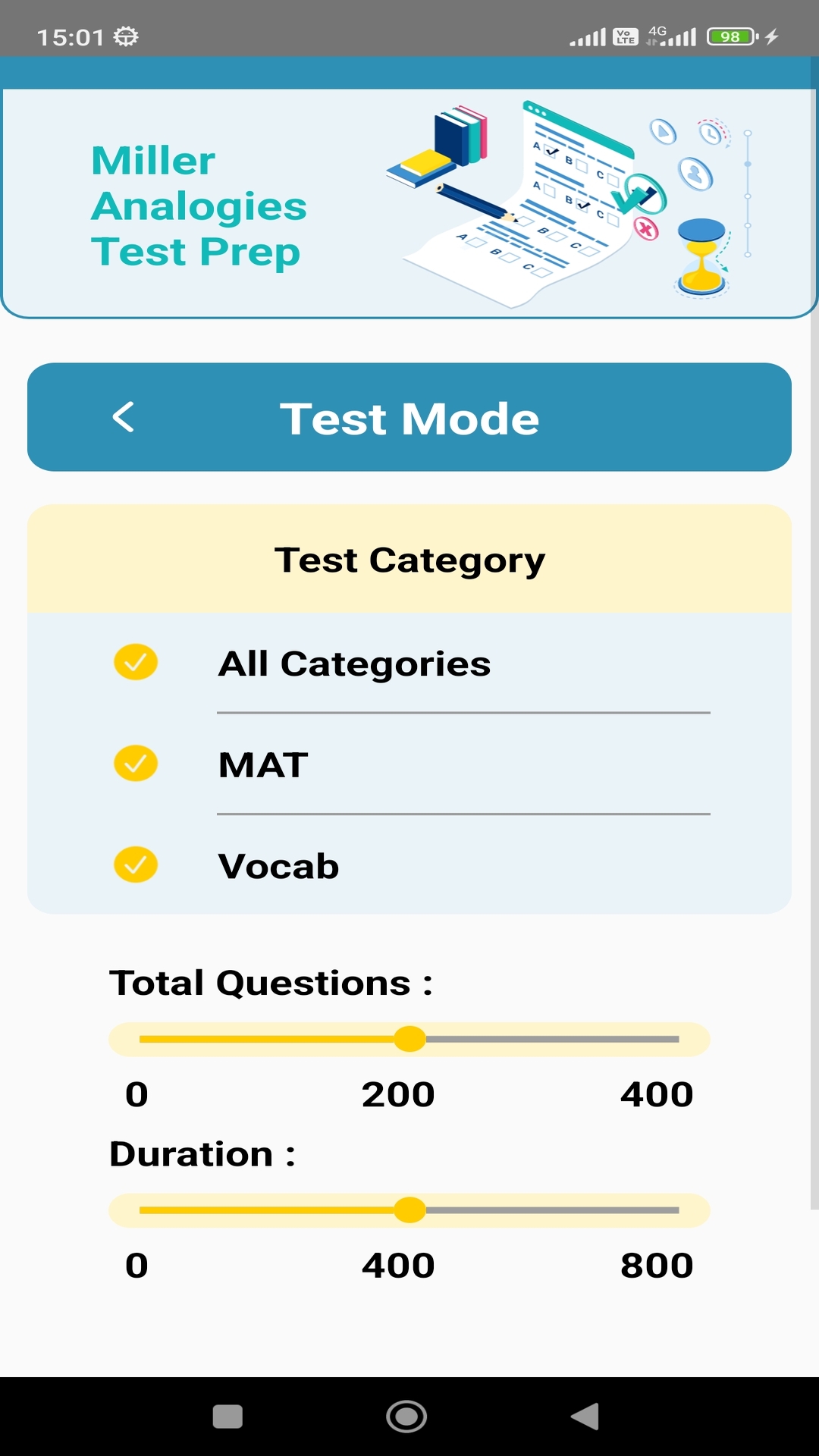 Miller Analogies Test Prep - App on Amazon Appstore