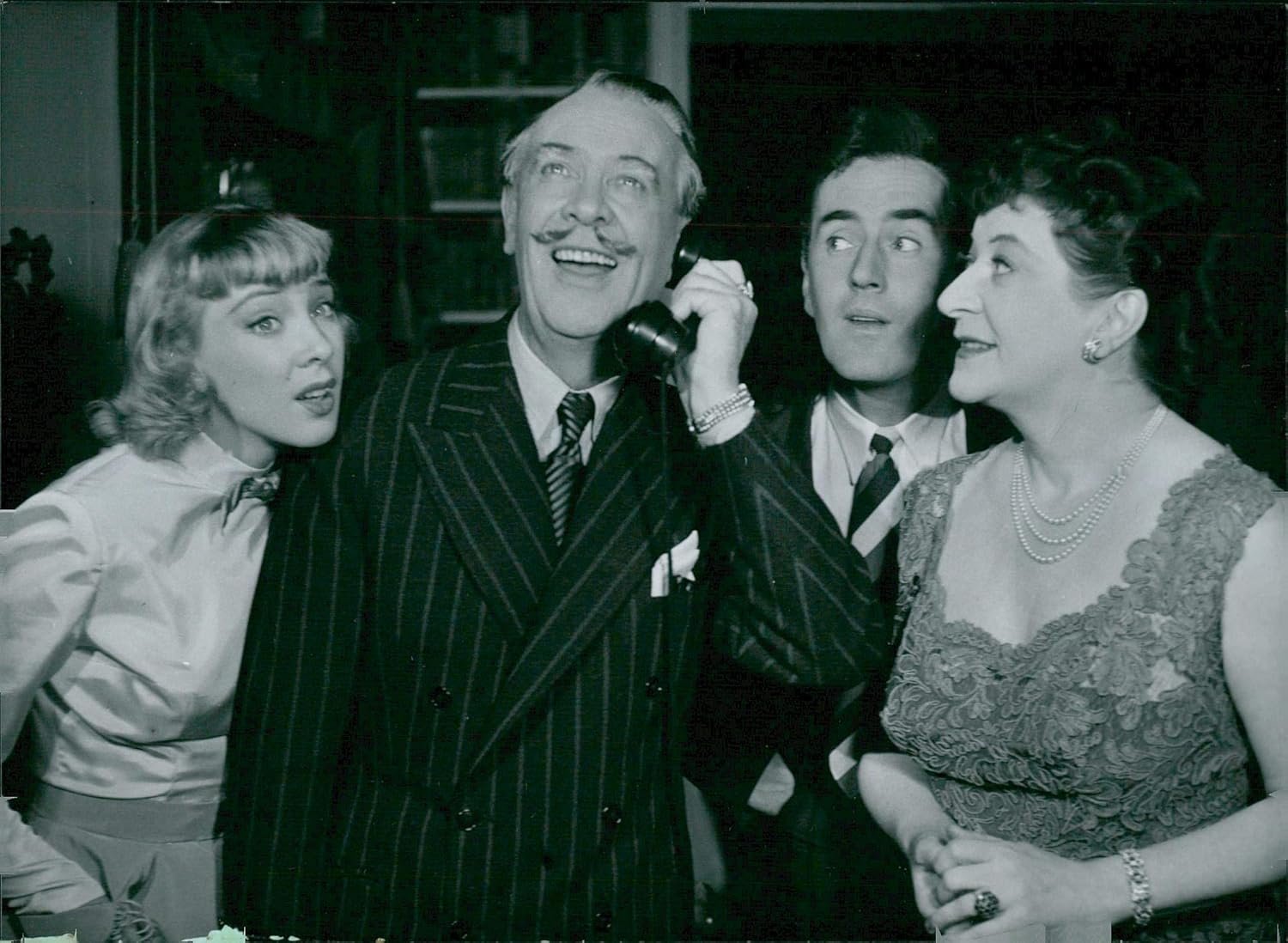 Amazon.com: Vintage photo of Ulla-Bella Frid, Karl Gerhard, Claes ...