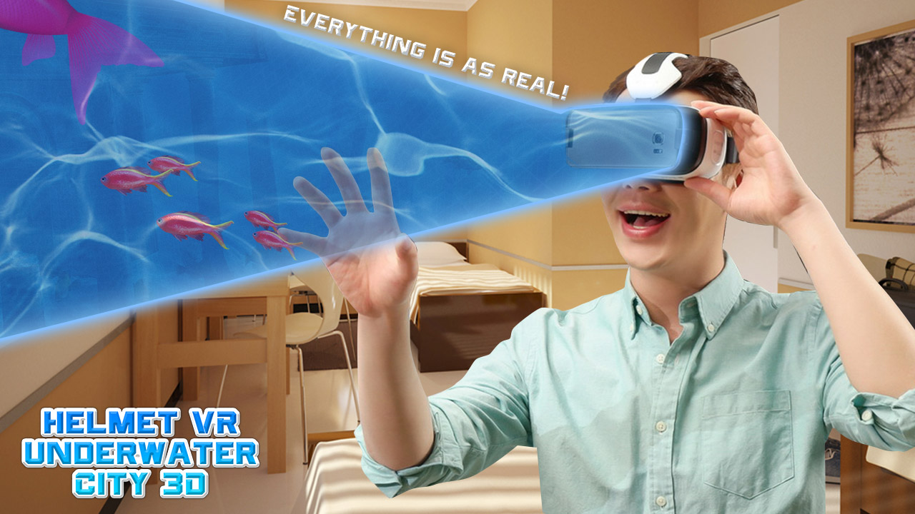 Helmet VR Underwater City 3D - App on Amazon Appstore