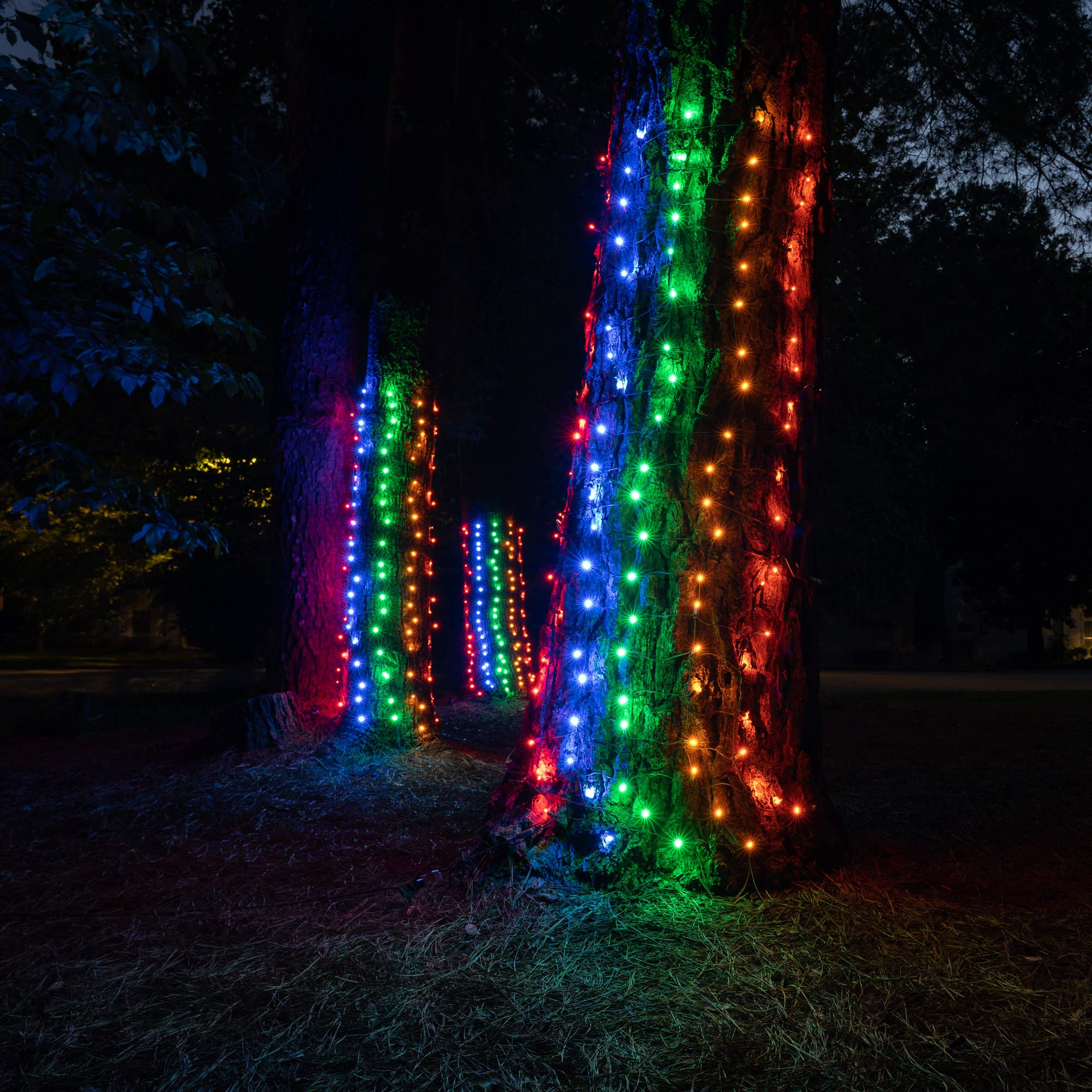 Wrap Outdoor Tree Lights