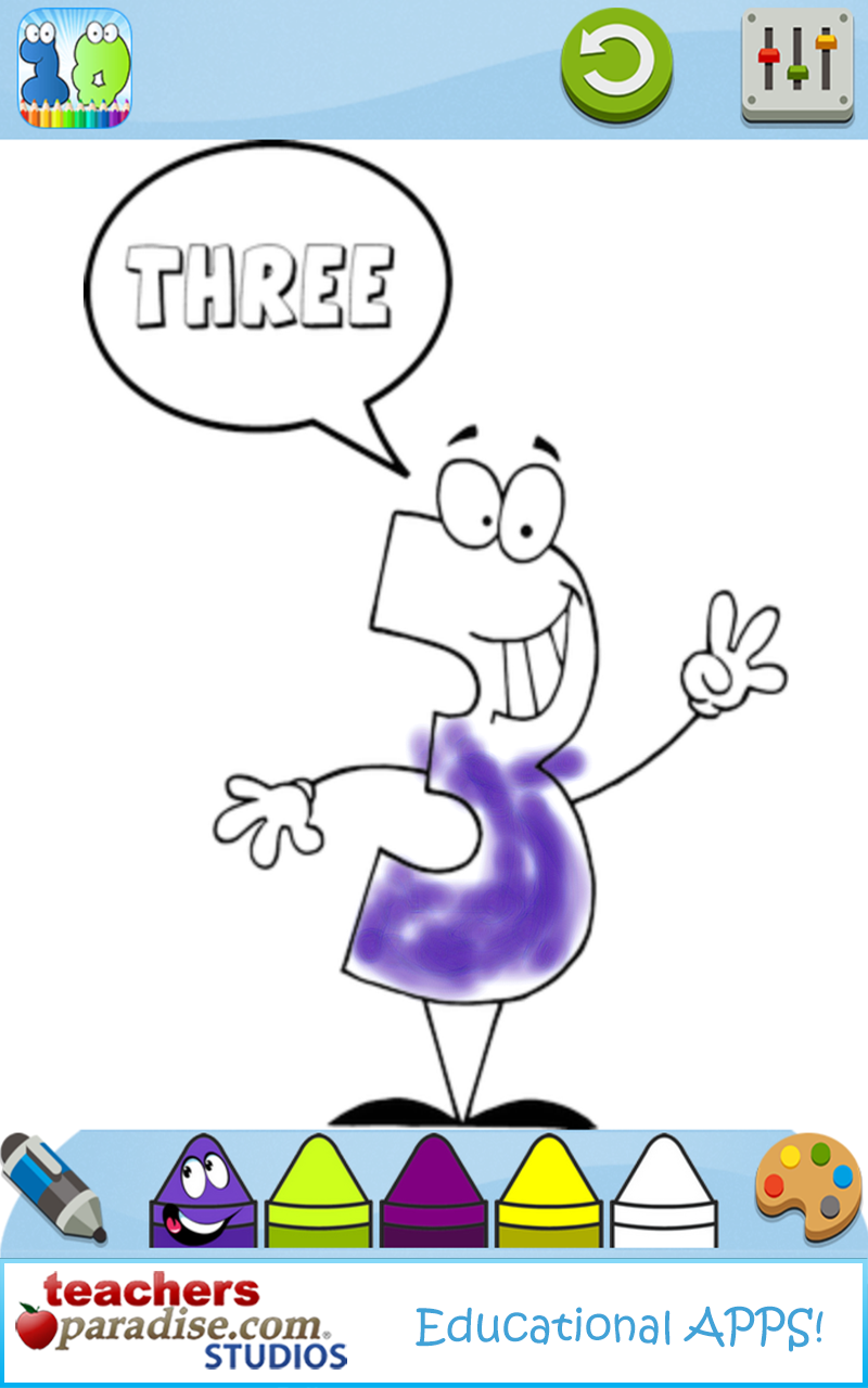 123s ABCs Kids Coloring Book - App on Amazon Appstore