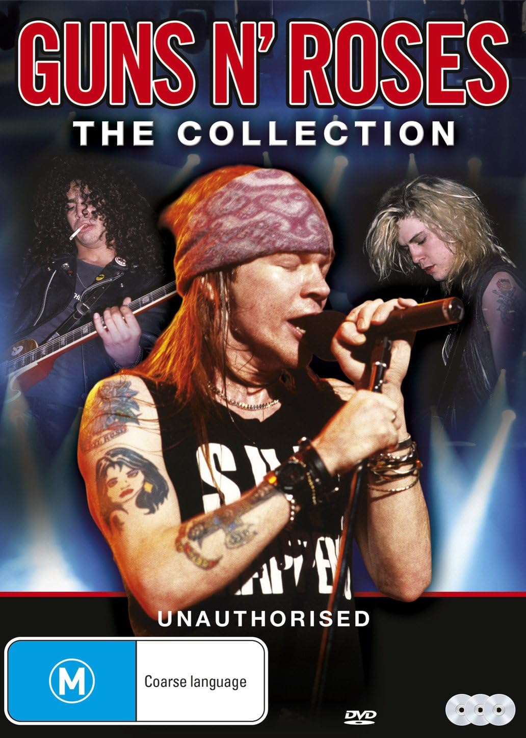 Amazon.co.jp: Guns N Roses: Collection [DVD] [Import] : Guns N Roses: DVD
