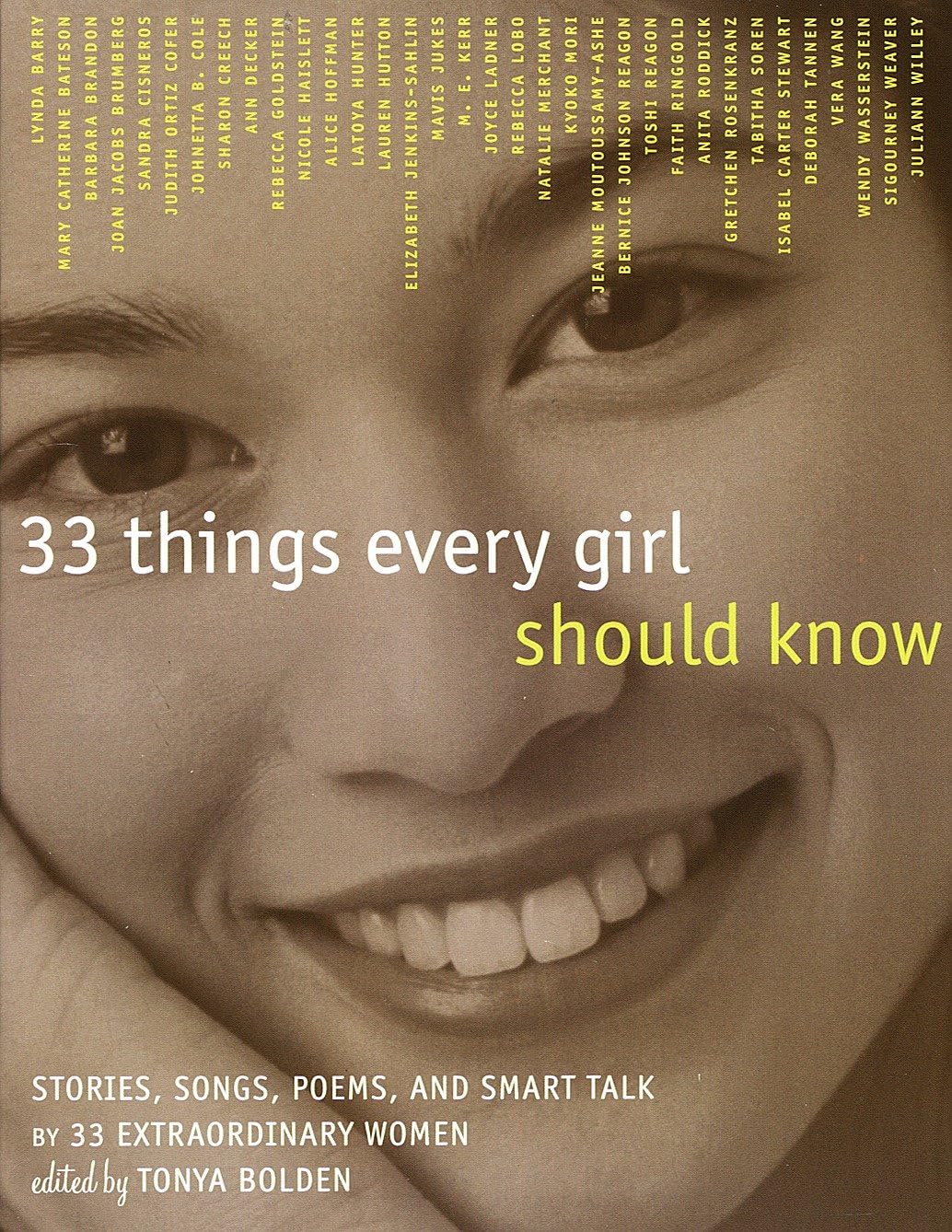 Amazon.com: 33 Things Every Girl Should Know: Stories, Songs, poems ...
