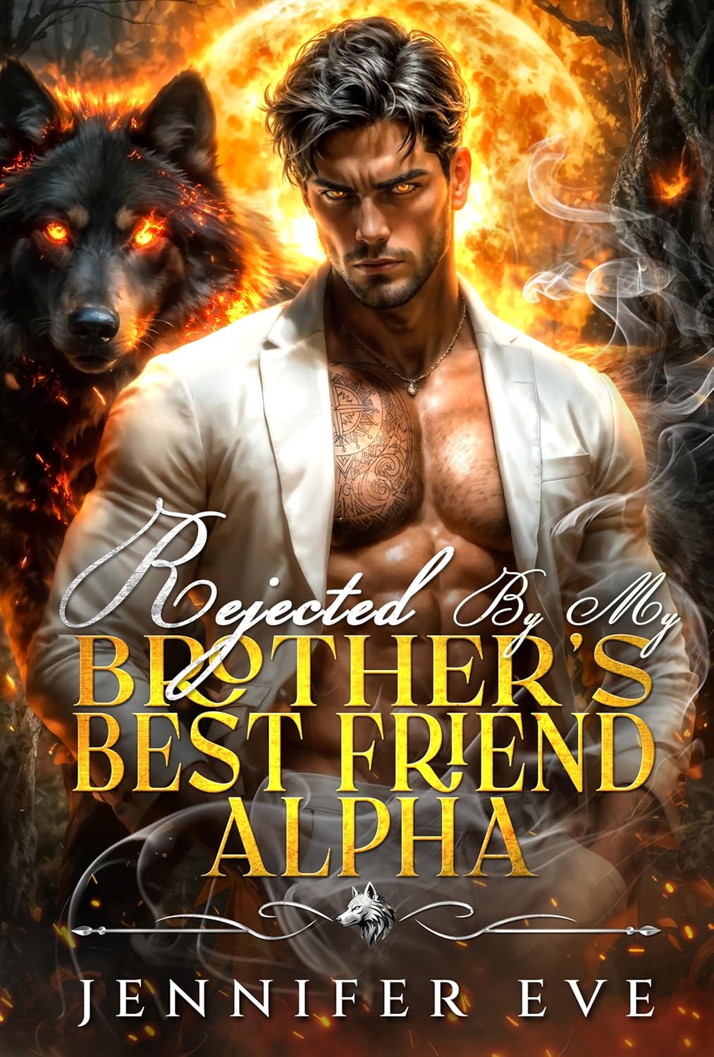 Rejected by My Brother's Best Friend Alpha: A Fated Mates Forbidden ...