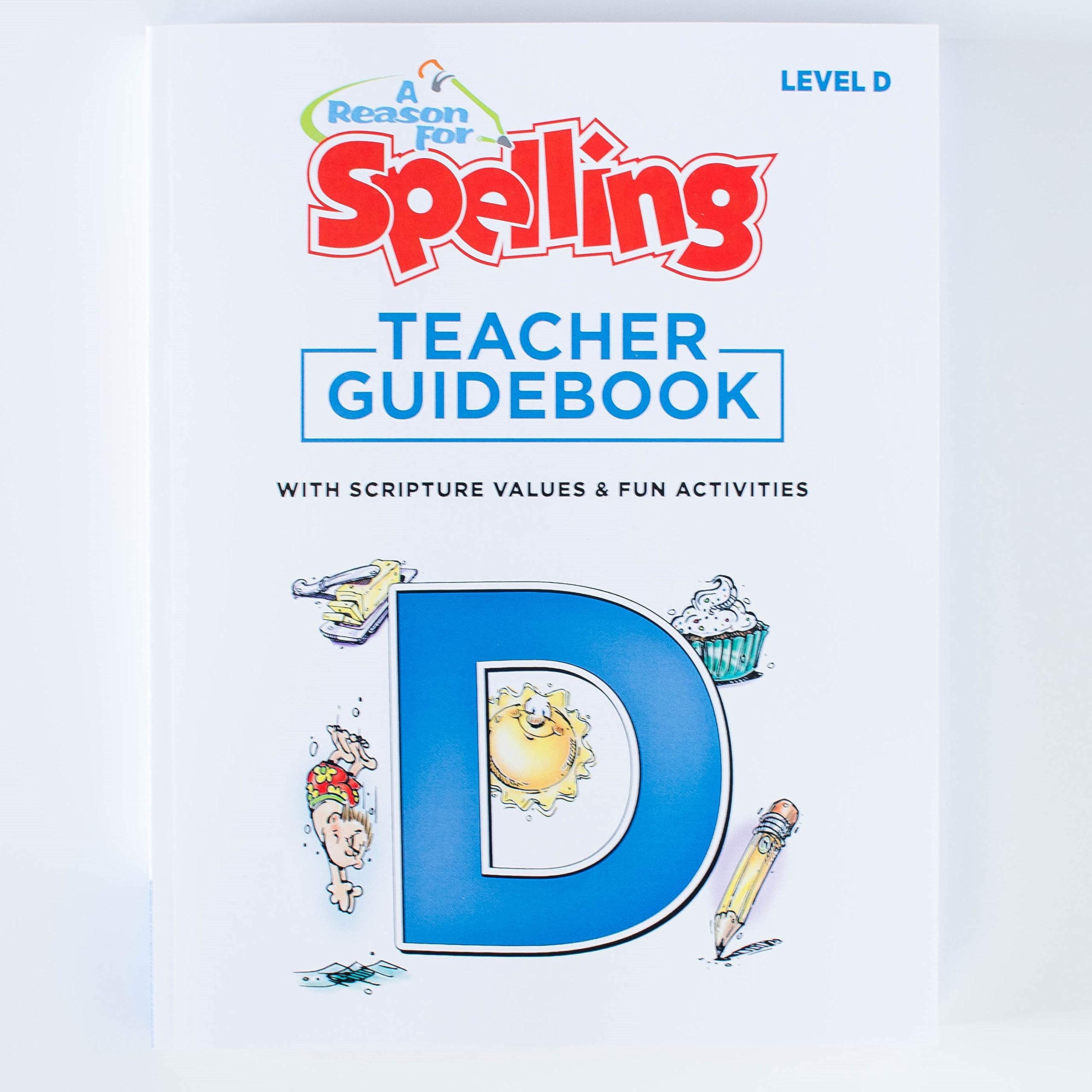 Snapklik.com : 4th Grade Spelling Student Workbook Level D By A Reason ...