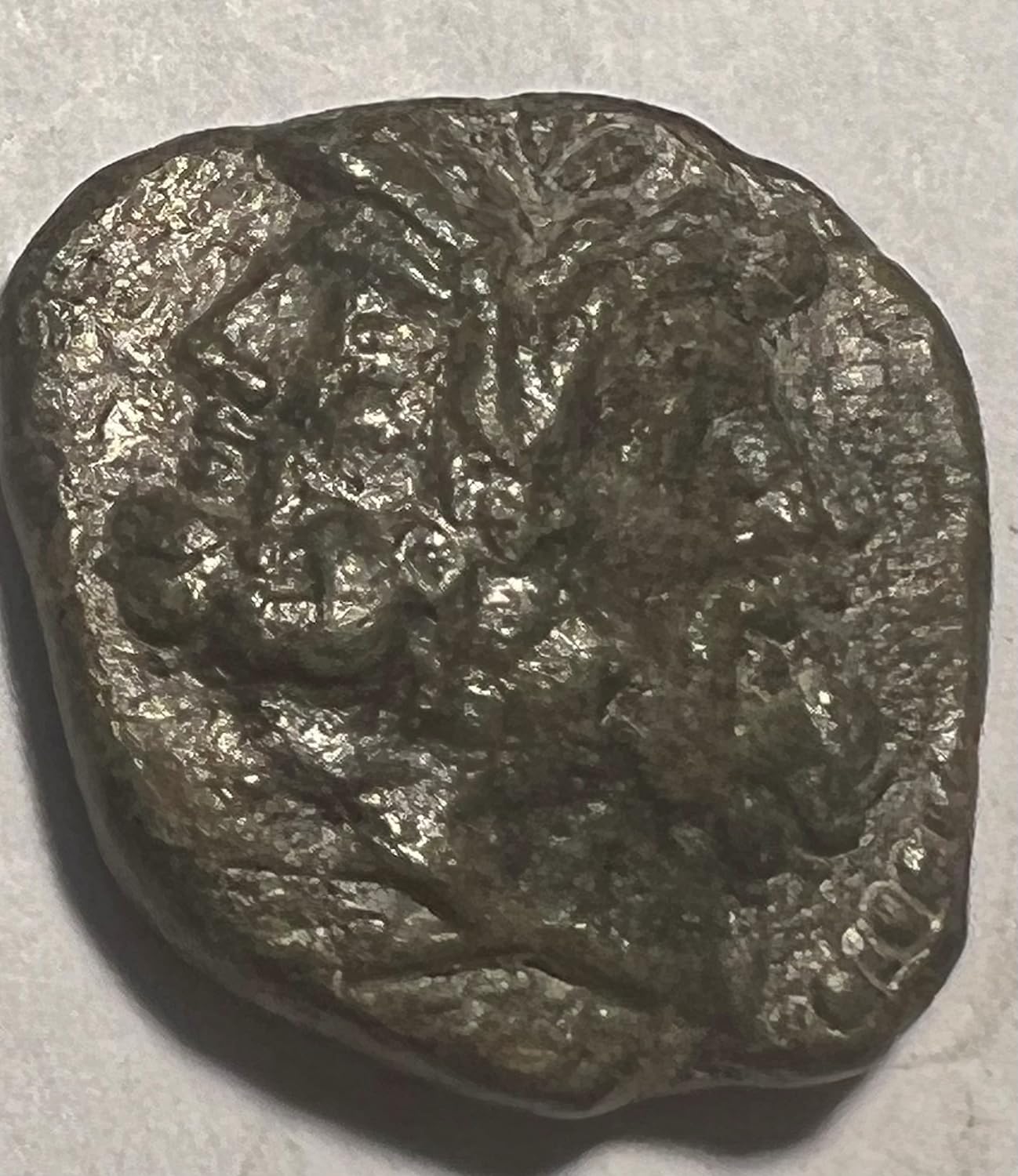 2022 X Macedonia Greek 220 BC Thessalonika God Janus Coin Coin Seller ...