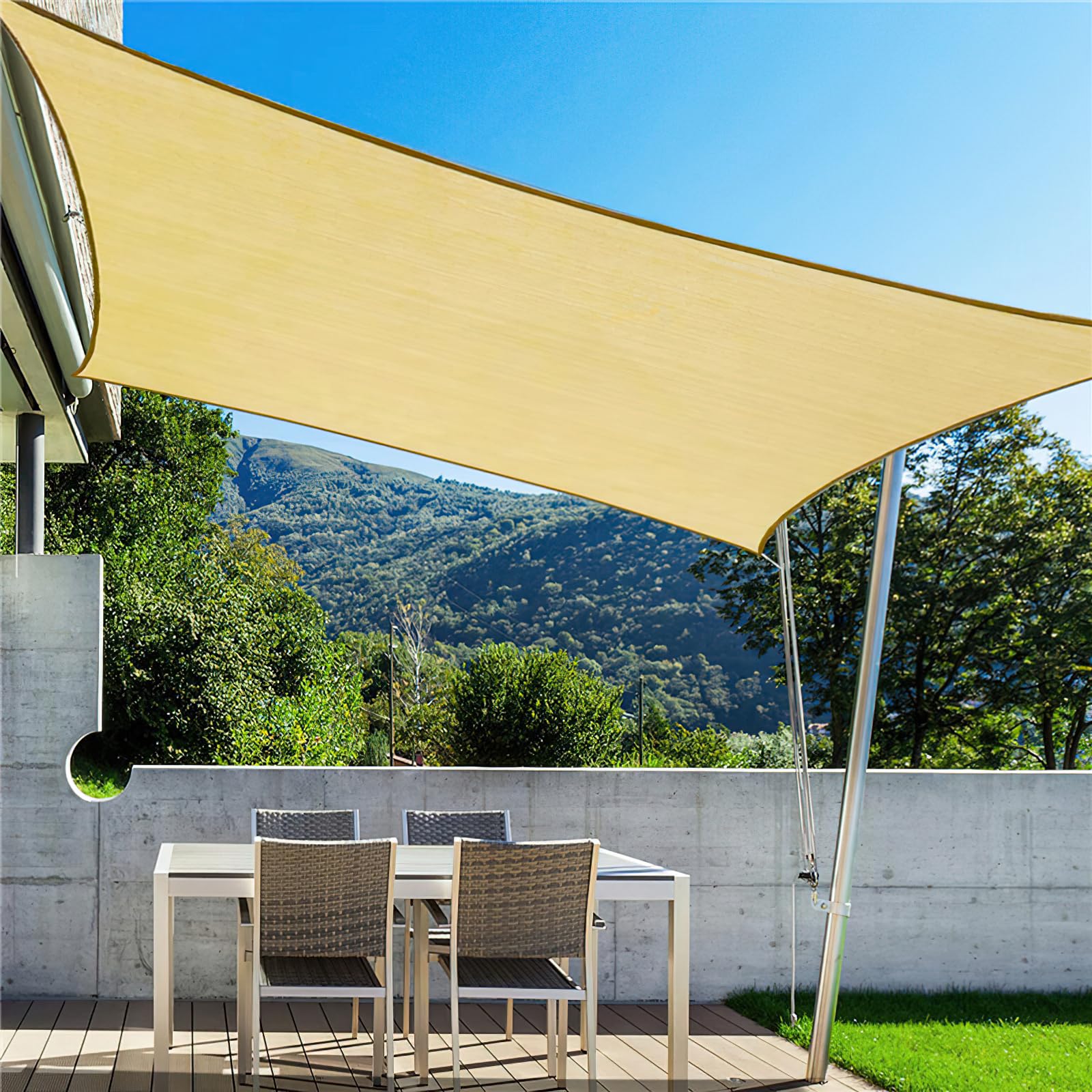 Malla Sombra Para Patios