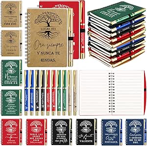 Amazon.com : Sinload 20 Pcs/ 10 Set Christian Grandparent Day Gift Bulk Spiral Notebooks with ...