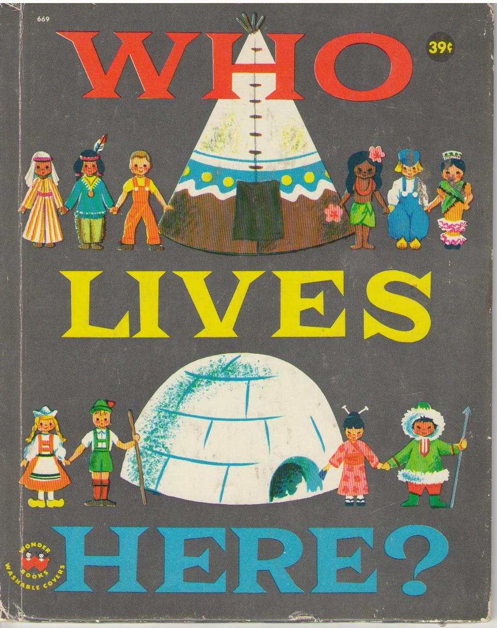Who Lives here?: Books - Amazon.ca
