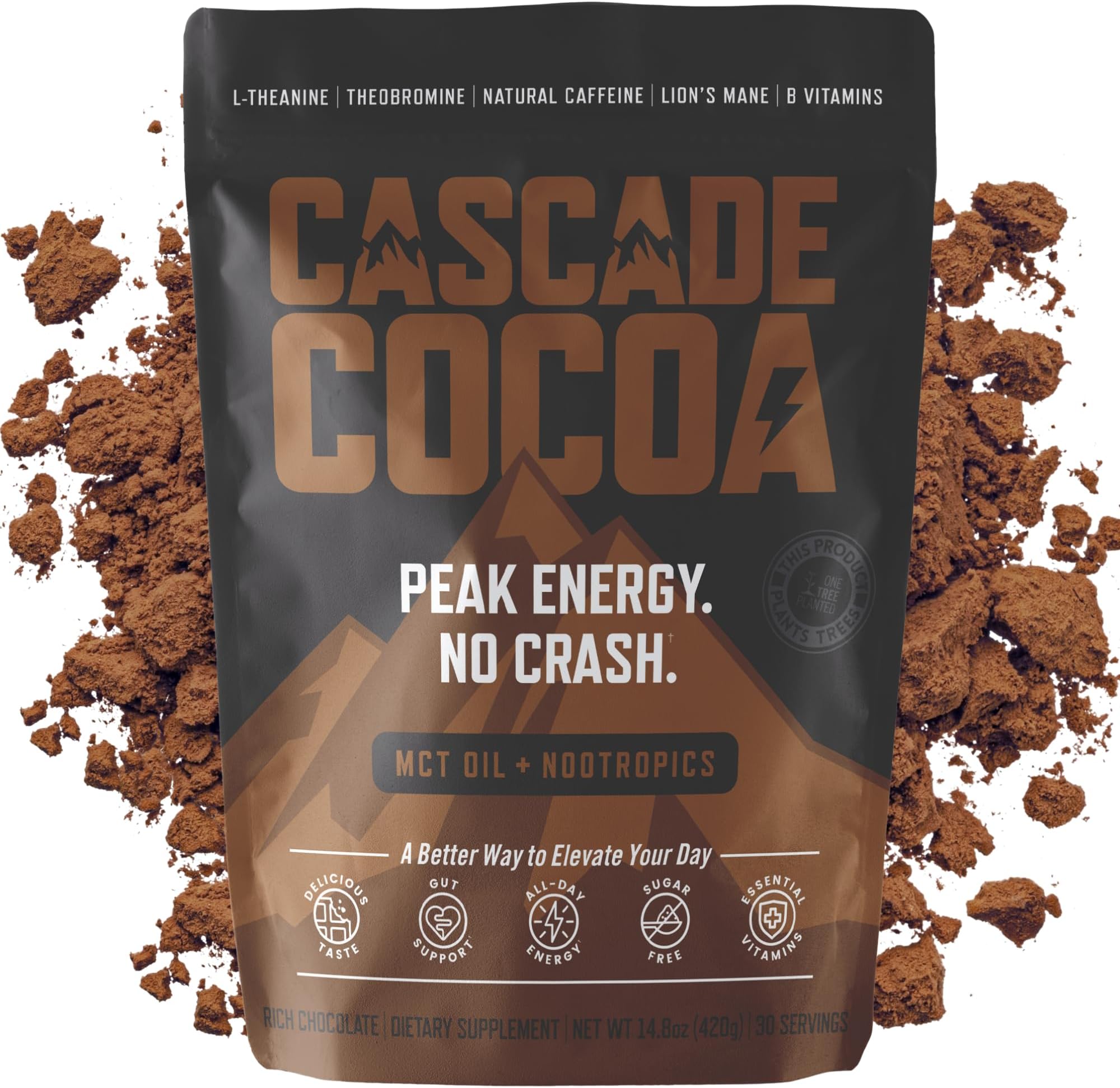 Amazon.com : Sleepy Cocoa Sugar Free Hot Chocolate Mix - Sleep Support ...