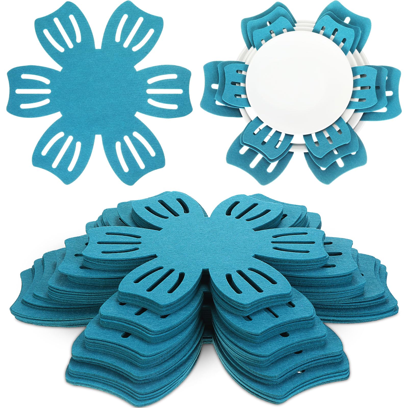 Amazon.com: Nuogo 30 Pieces Pot and Pan Protectors, 5 Different Size ...