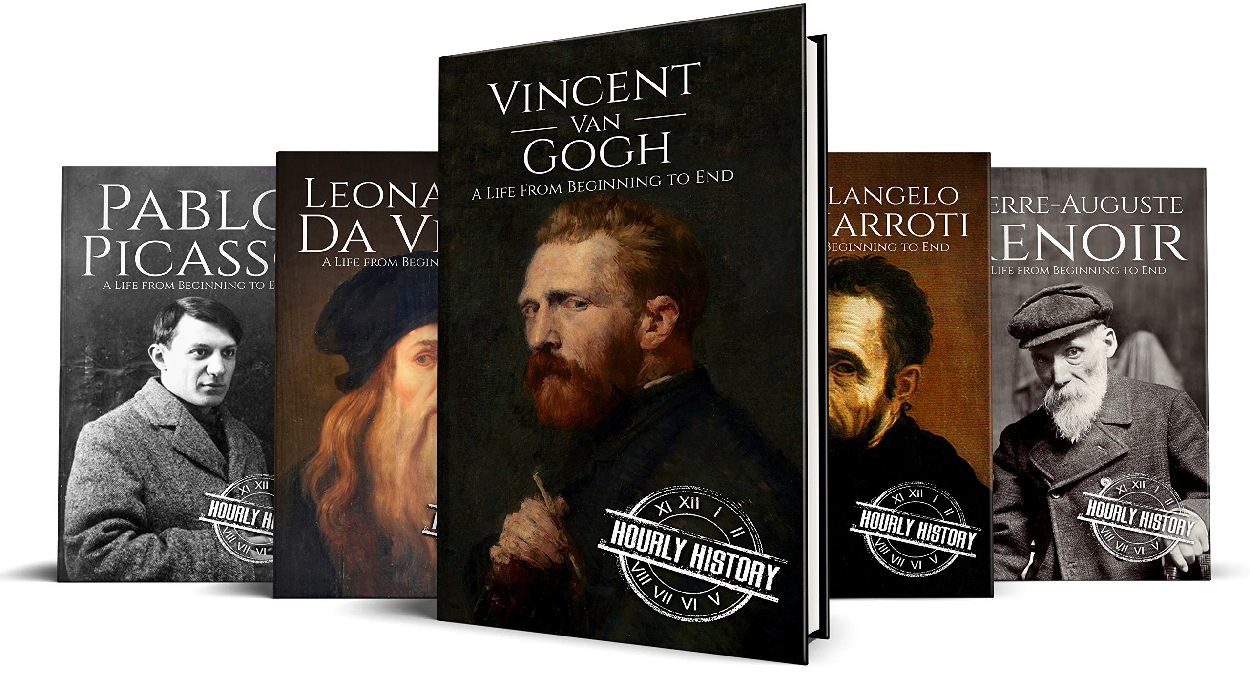Biographies Of Artists Vincent Van Gogh Leonardo Da Vinci Michelangelo ...