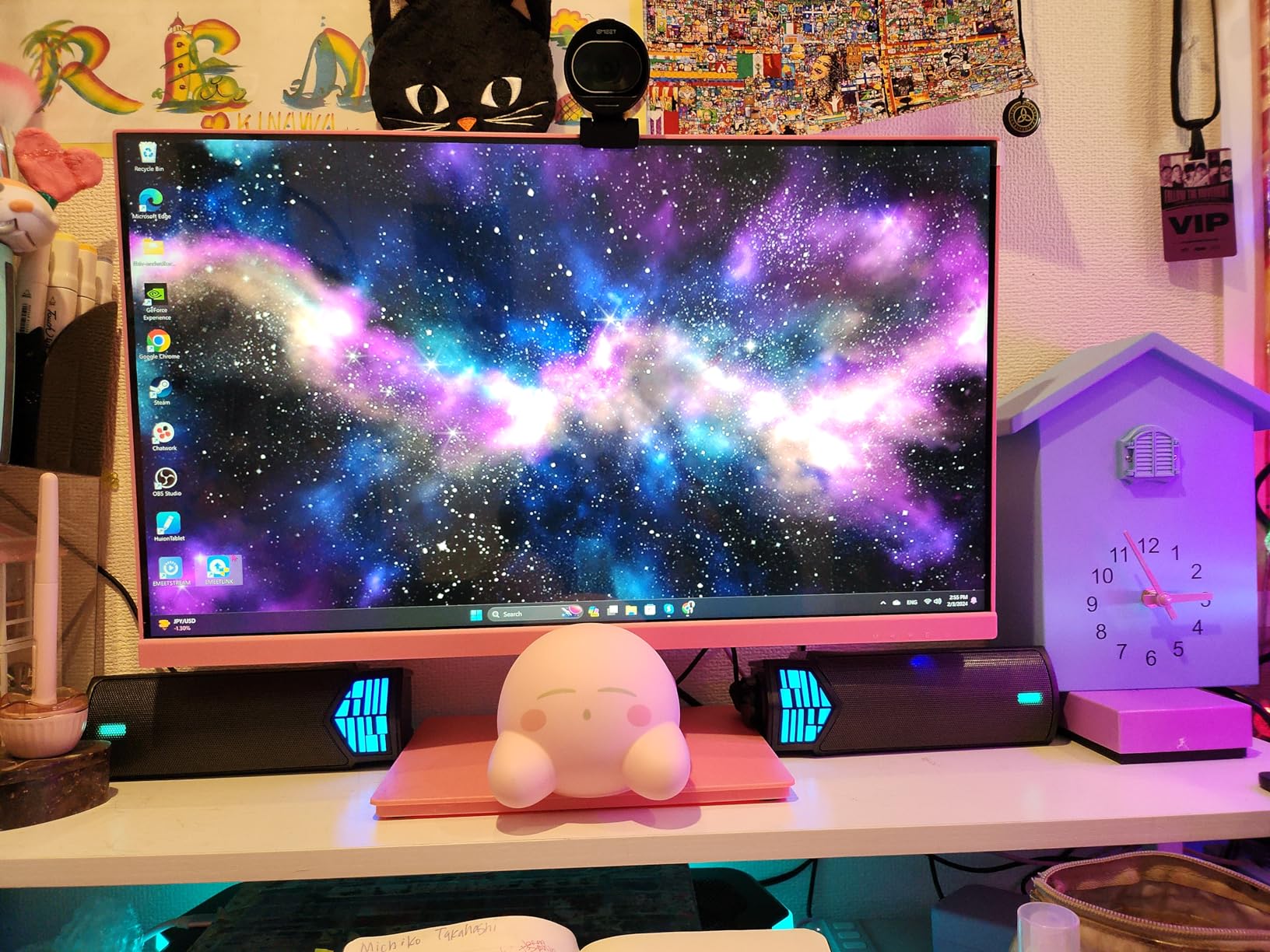 Amazon.co.jp: JAPANNEXT 23.8 inch IPS Full HD (1920x1080) Gaming ...