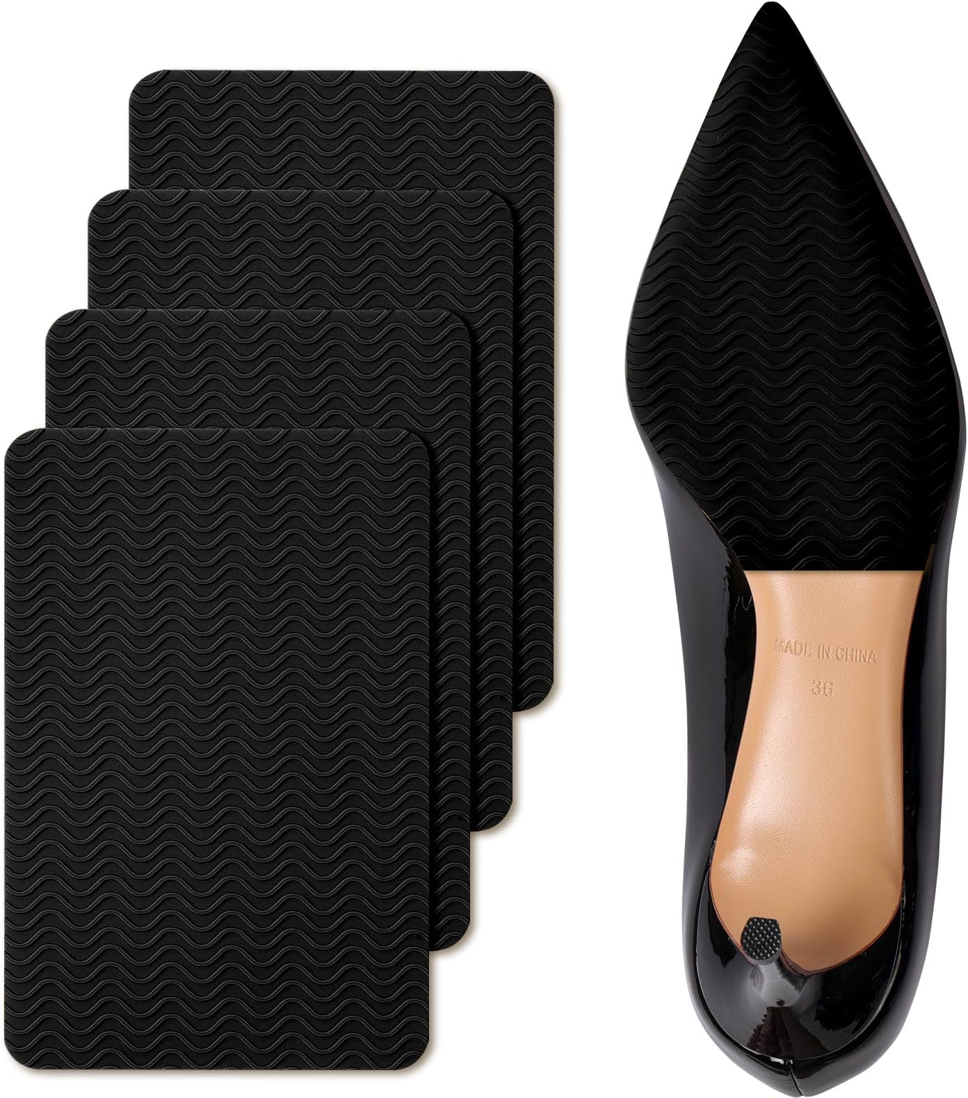 Amazon.com: Shoe Sole Protector Shoe Grips on Bottom of Shoes Non Slip ...