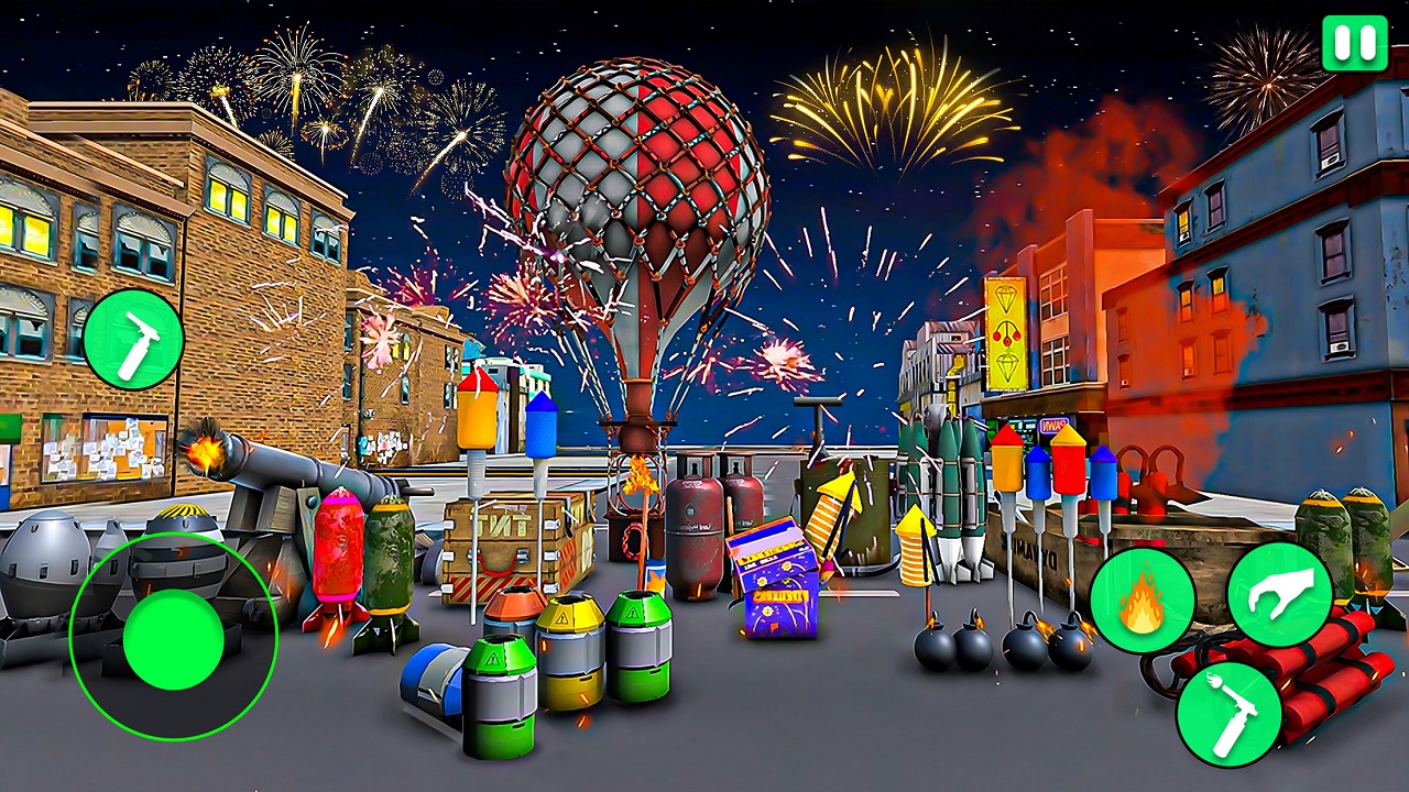 Fireworks Arcade Simulator 3D - Fire Crackers Simulator - App on Amazon ...