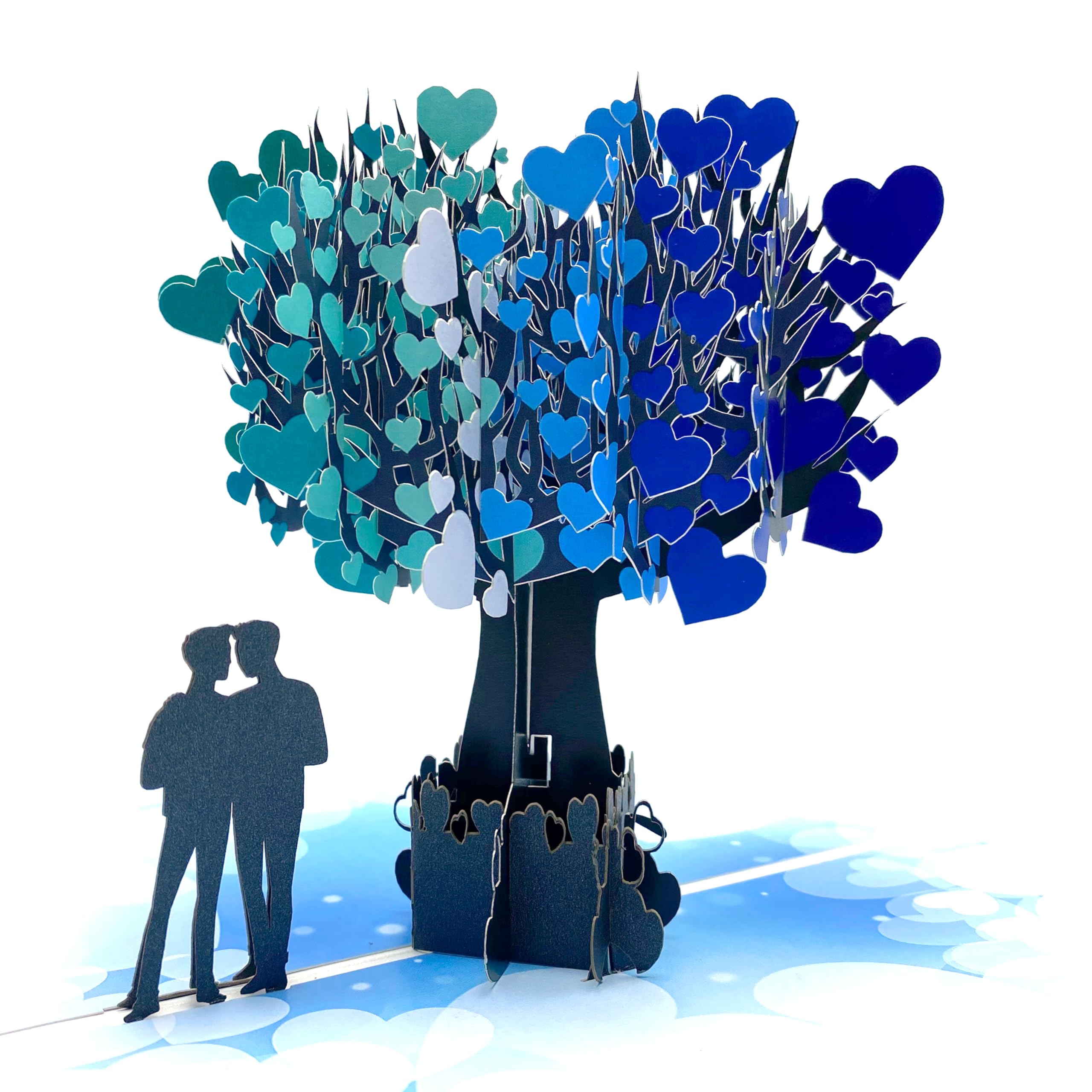 Amazon.com : MeeSunnie Happy Valentine's Day Card, 3D Pop Up Greeting ...