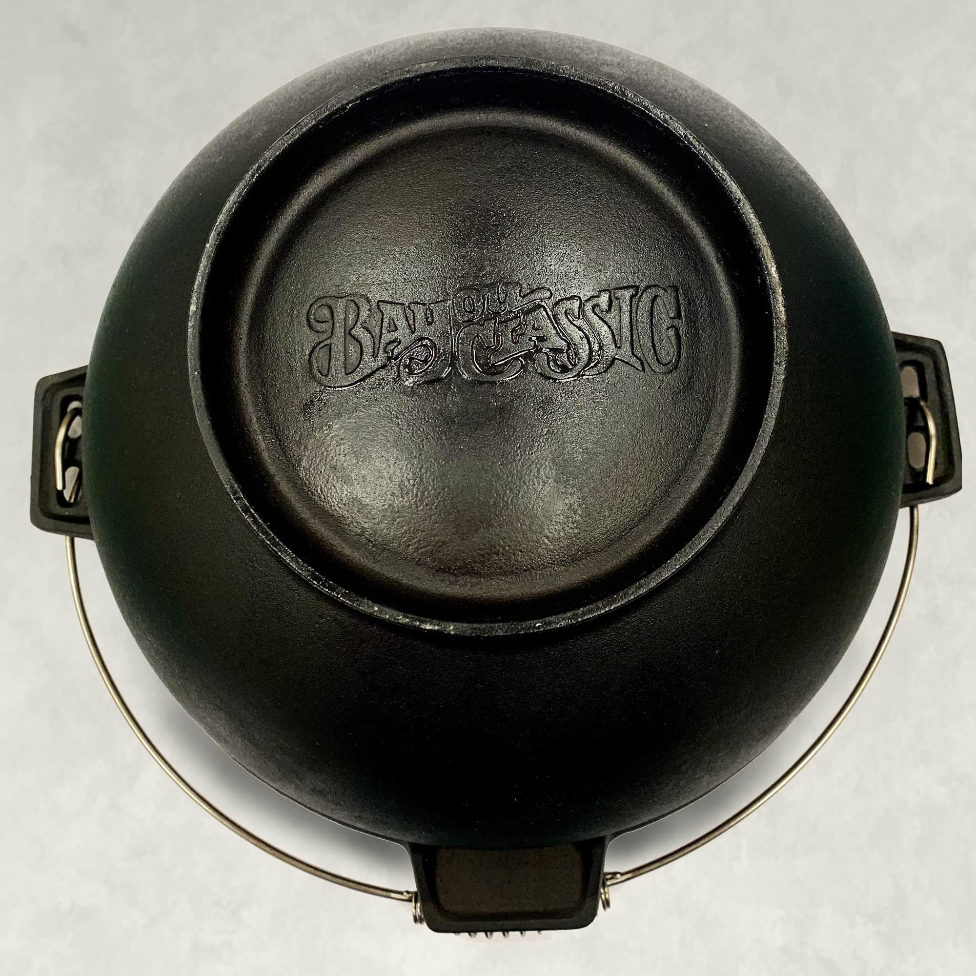 Snapklik.com : 7419 3-gal Cast Iron Jambalaya Kettle w/Lid Features ...