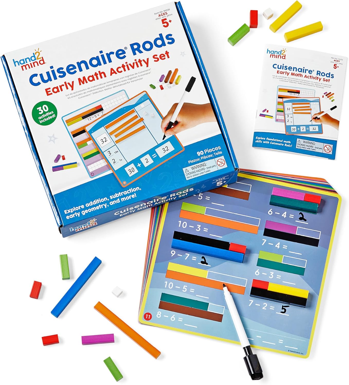 hand2mind Cuisenaire Rods: Early Math Activity Set Australia | Ubuy