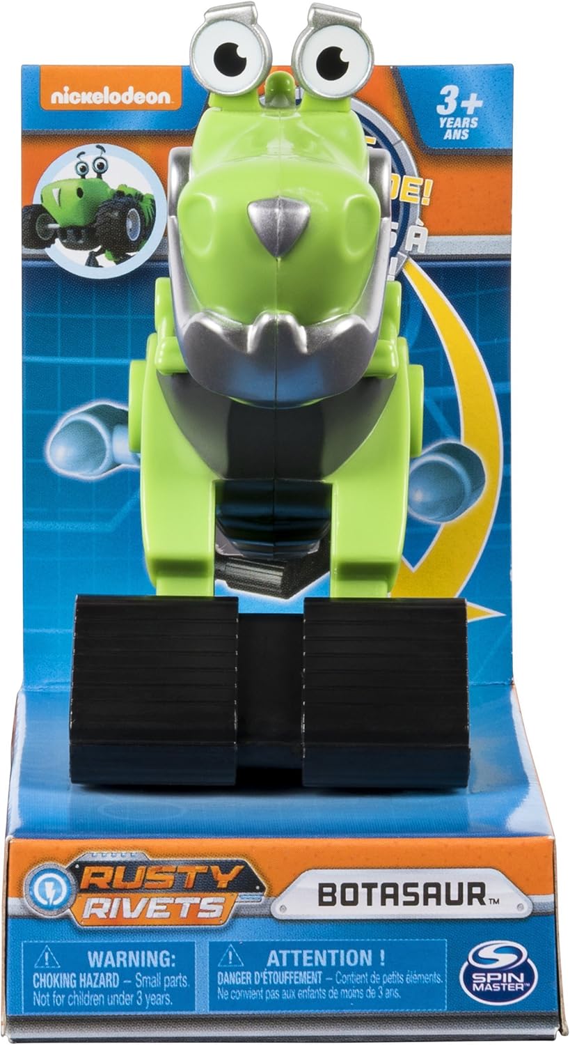 Rusty Rivets 20097130 Botasaur Racer Figure with Bonus Parts, for Ages ...
