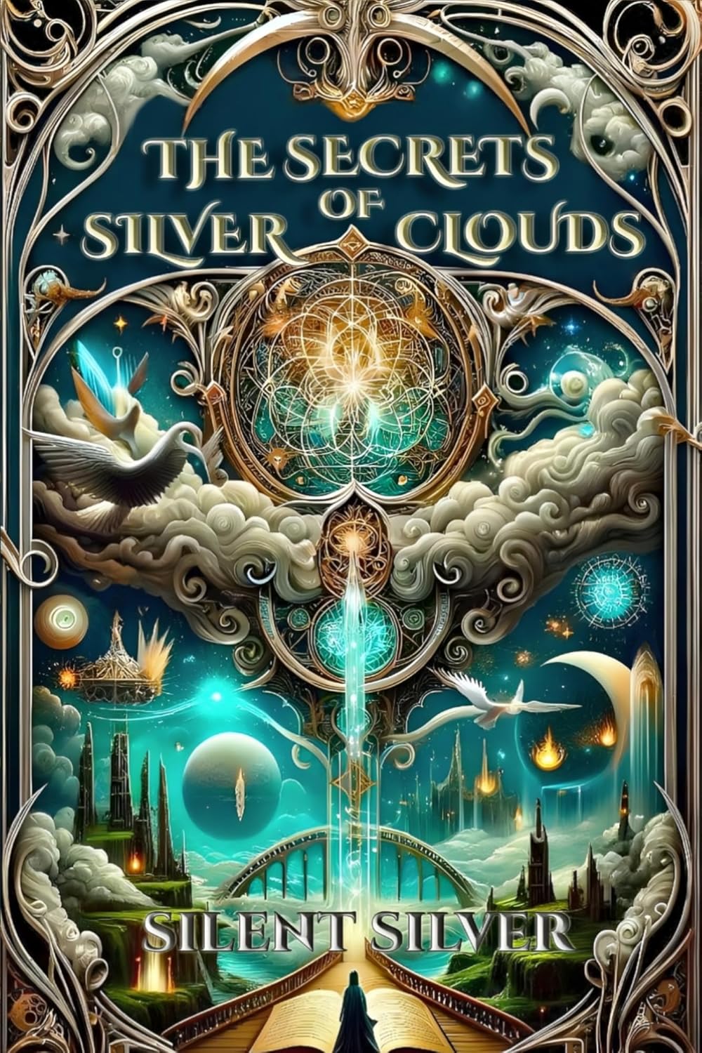 Amazon.com: The Secrets of Silver Clouds: A Booktok Urban Fantasy Magic ...