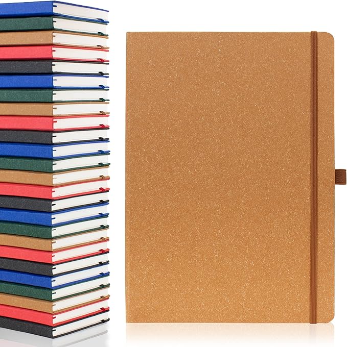 Notes London A4 Environmentally Friendly Eco Notebook with Lined Pages ...