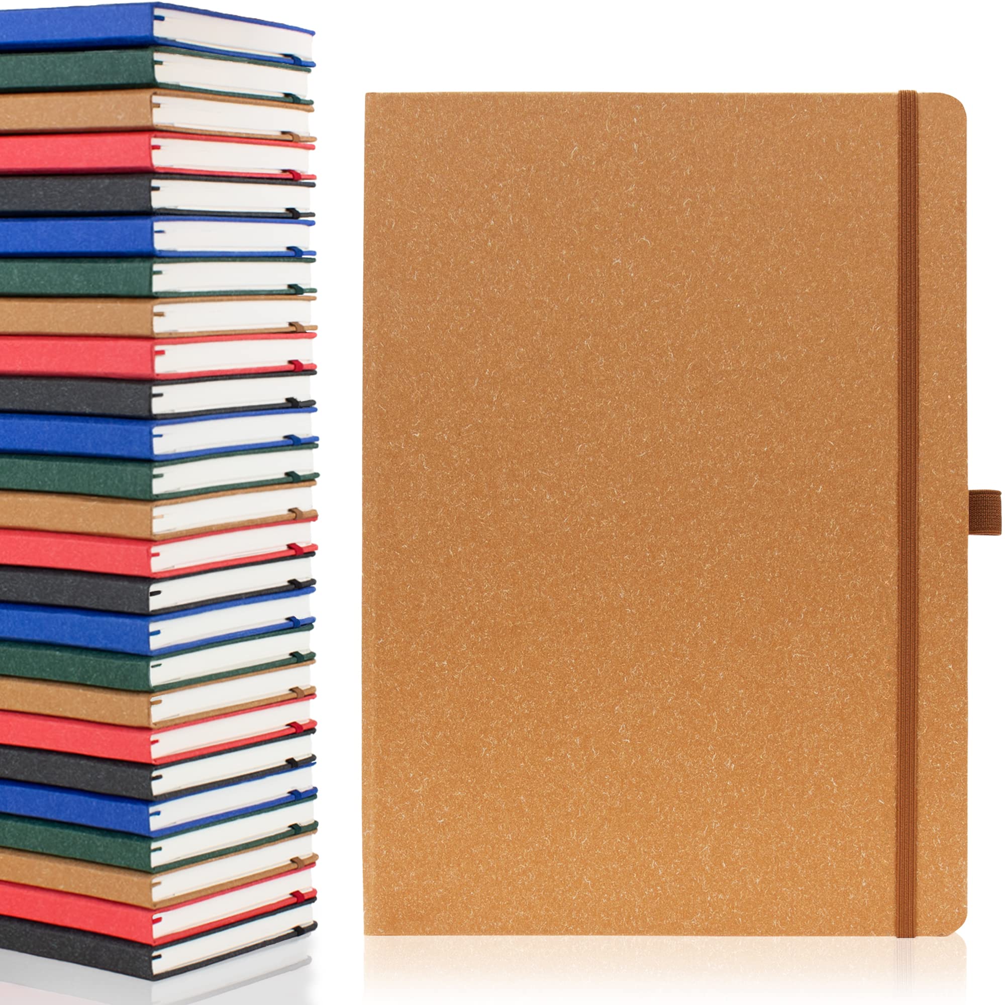 Notes London A4 Environmentally Friendly Eco Notebook with Lined Pages ...