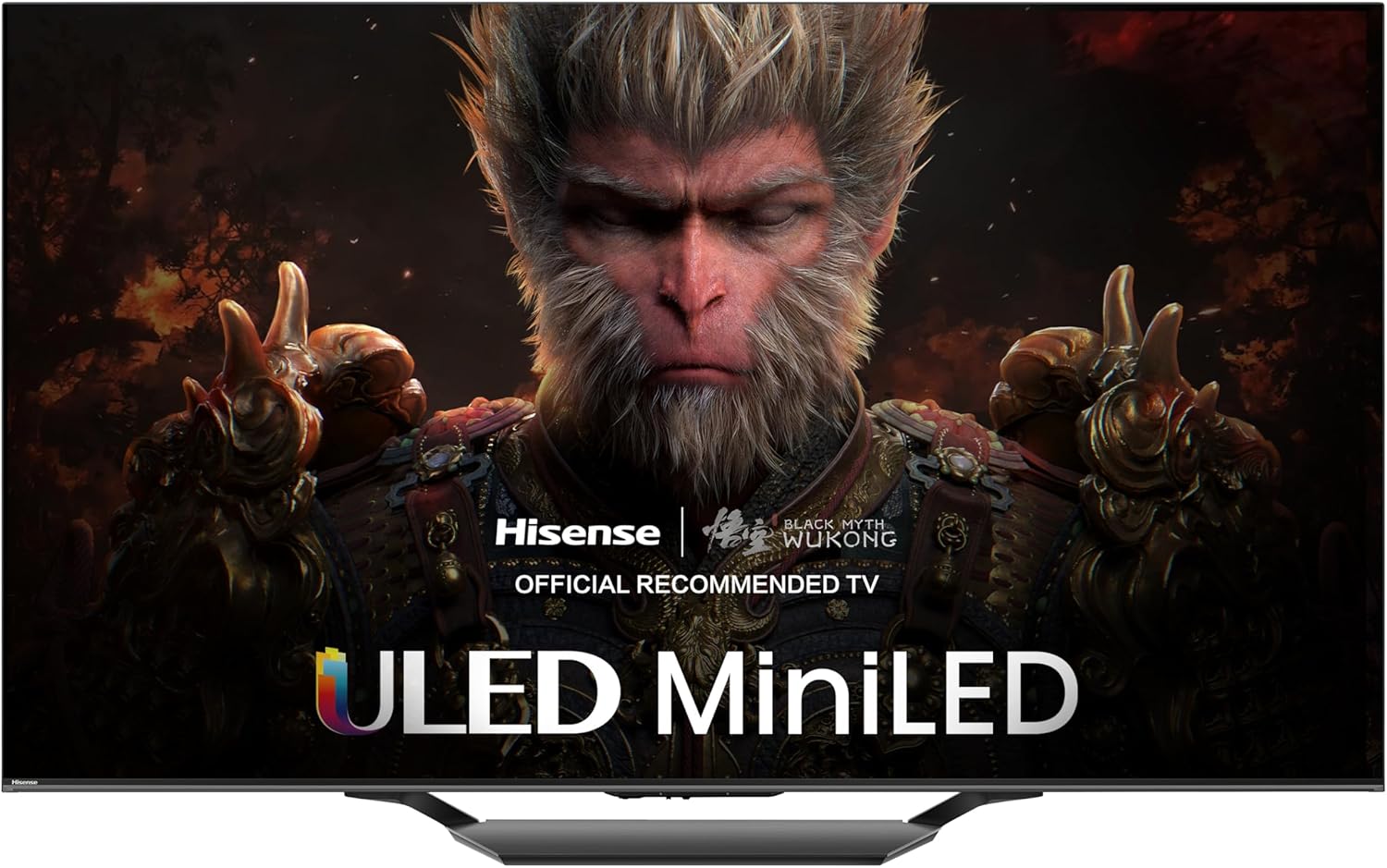 Hisense Pantalla MiniLED de 65" 65U7N Google TV Works with Alexa 2024 ...