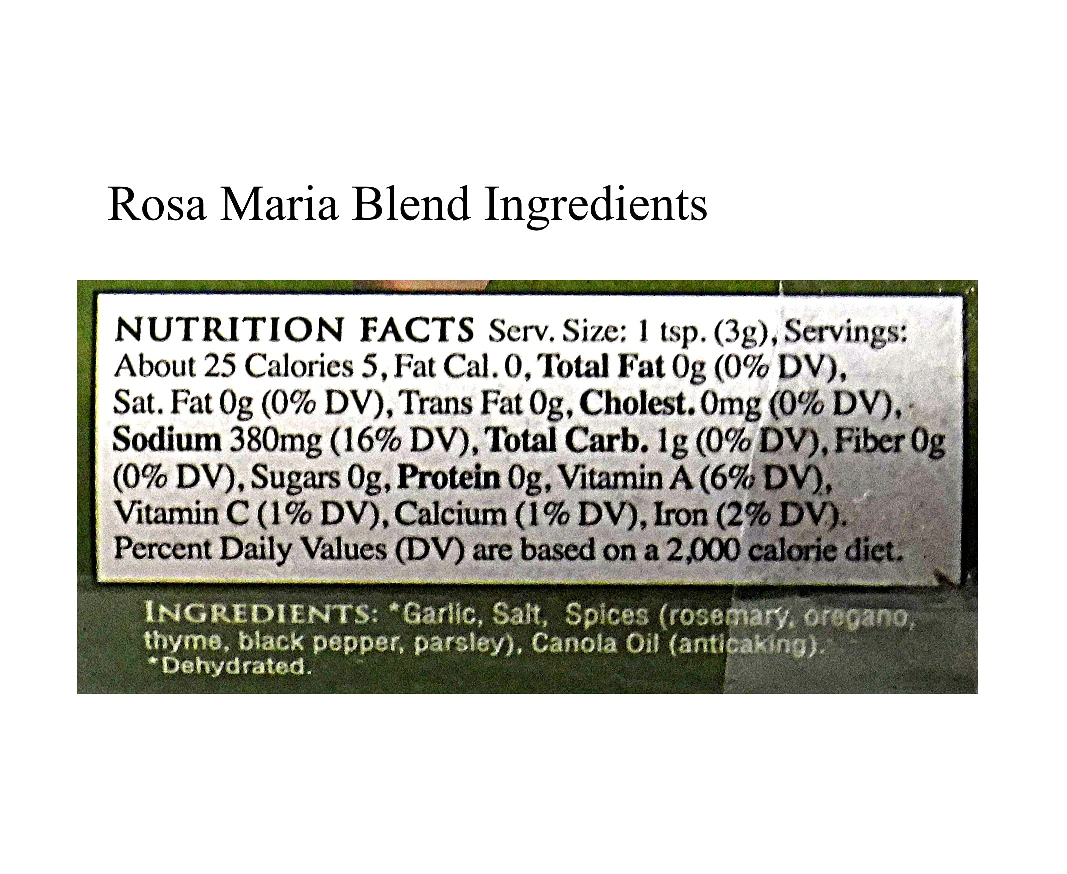 Snapklik.com : Generic Rosa Maria Bread Dipping Seasoning