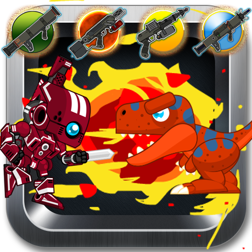Red Rangers Robot VS Dinosaurs - App on Amazon Appstore