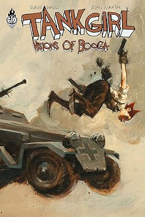 Amazon.co.jp: Tank girl : visions of booga : Alan Martin, Rufus Dayglo: 本