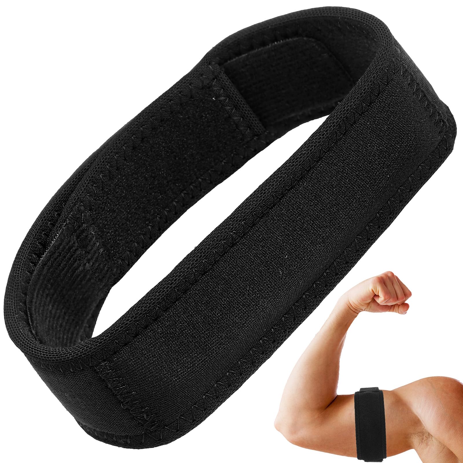 Amazon.com: WinnerWhy Upper Arm Brace Adjustable Bicep Band Tricep Wrap ...