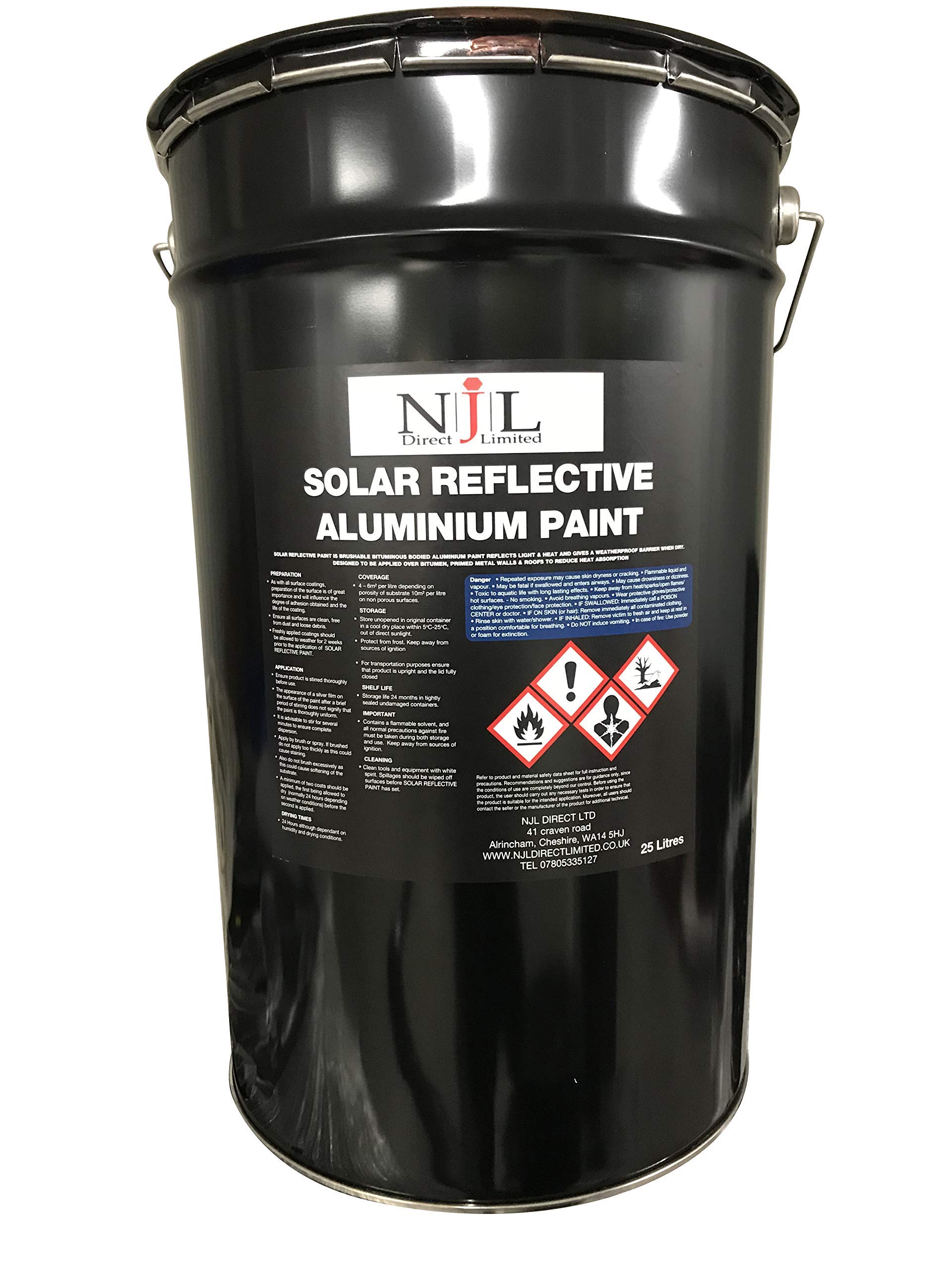 Silver Roof Coating Which Silver Coating Or Asphalt Aluminum Paint To