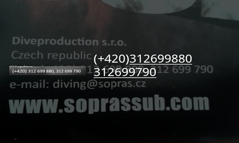 Number Scanner - App on the Amazon Appstore