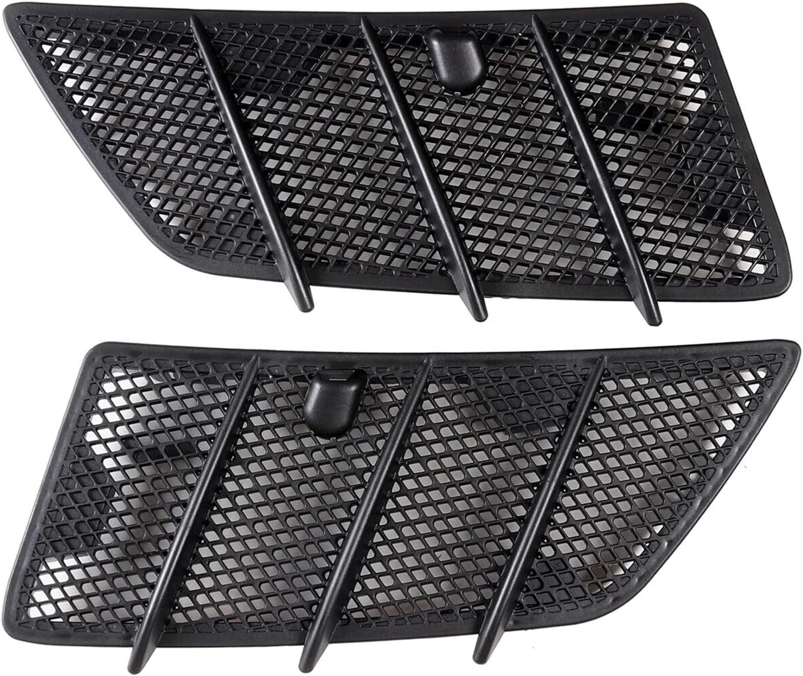 Amazon.com: CNUPSM Hood Vent Air Grille 1 Pair Left and Right Side ...