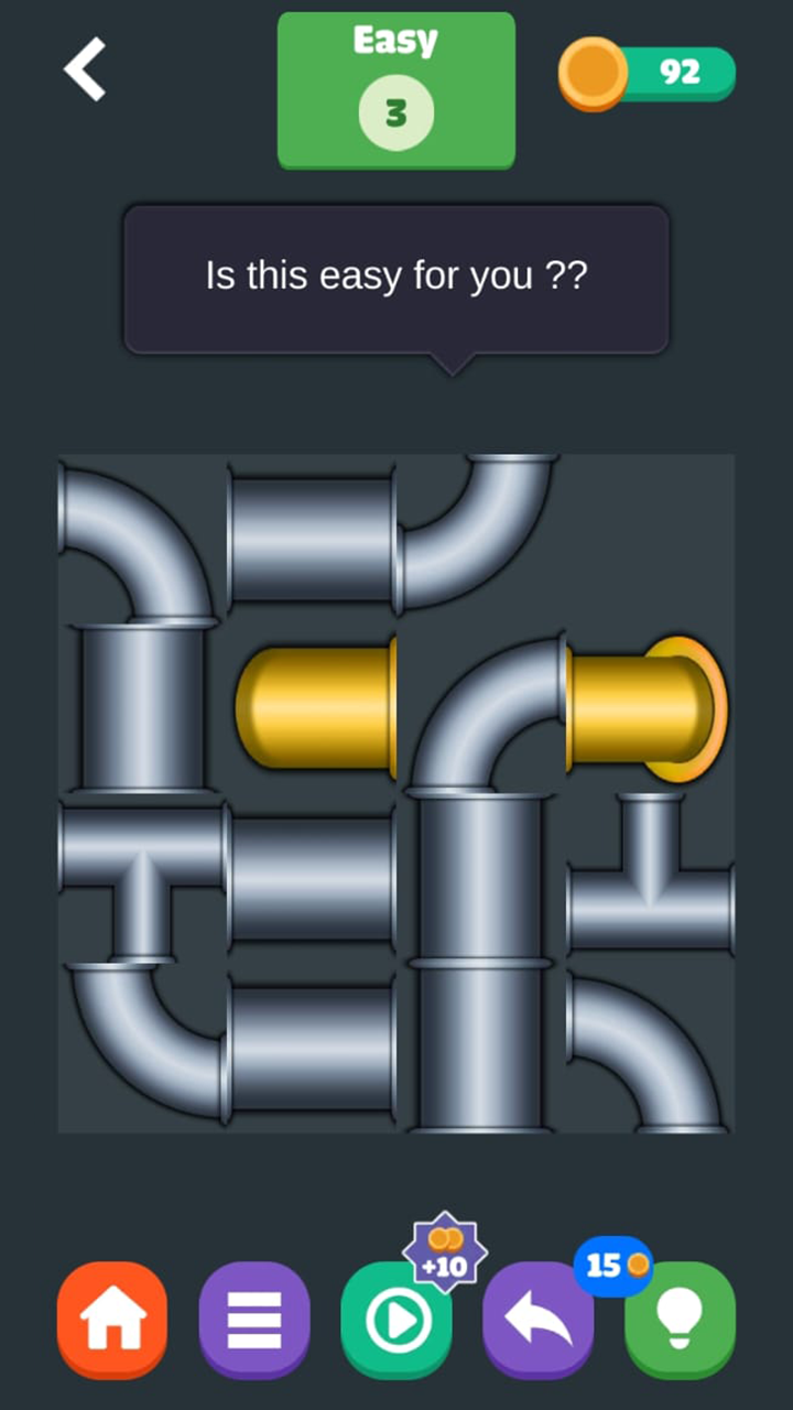 Master Pipe Out Puzzle Game - Enjoy Multiple Level Games - App on Amazon Appstore