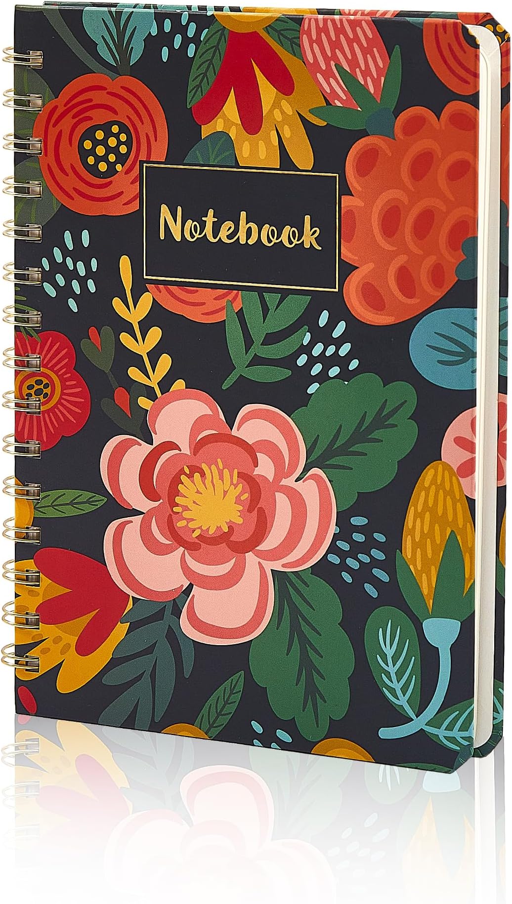 Amazon.com : Oneirom Spiral Notebook College Ruled Journal with Inner ...