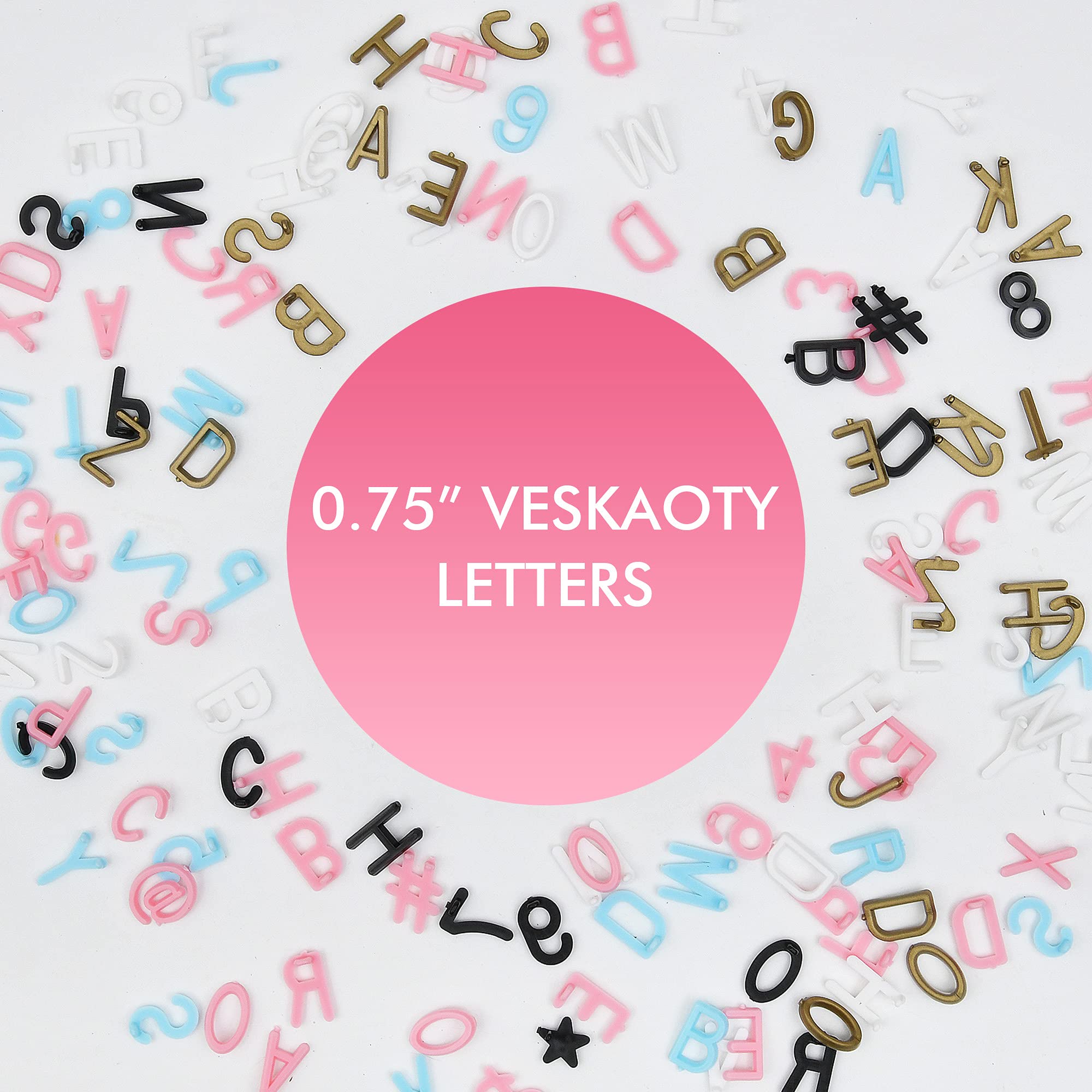 Snapklik.com : 3/4 Inch Letters For Felt Letter Boards, 300 Pieces ...