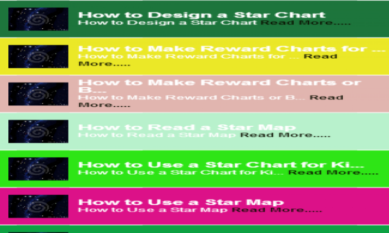 Star Chart - App on the Amazon Appstore