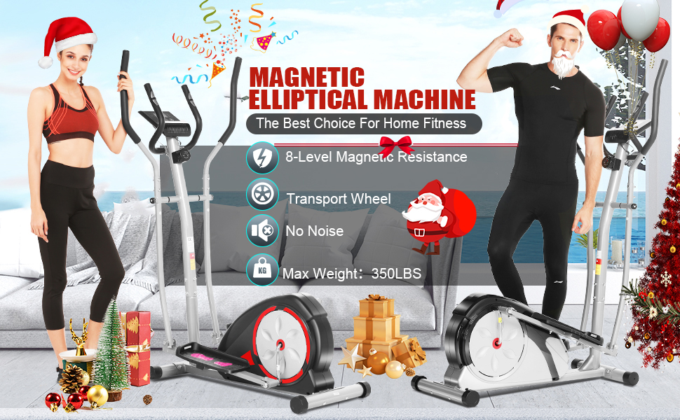 Watch ANCHEER TOP Elliptical Machine Video Guide Installation on Amazon ...
