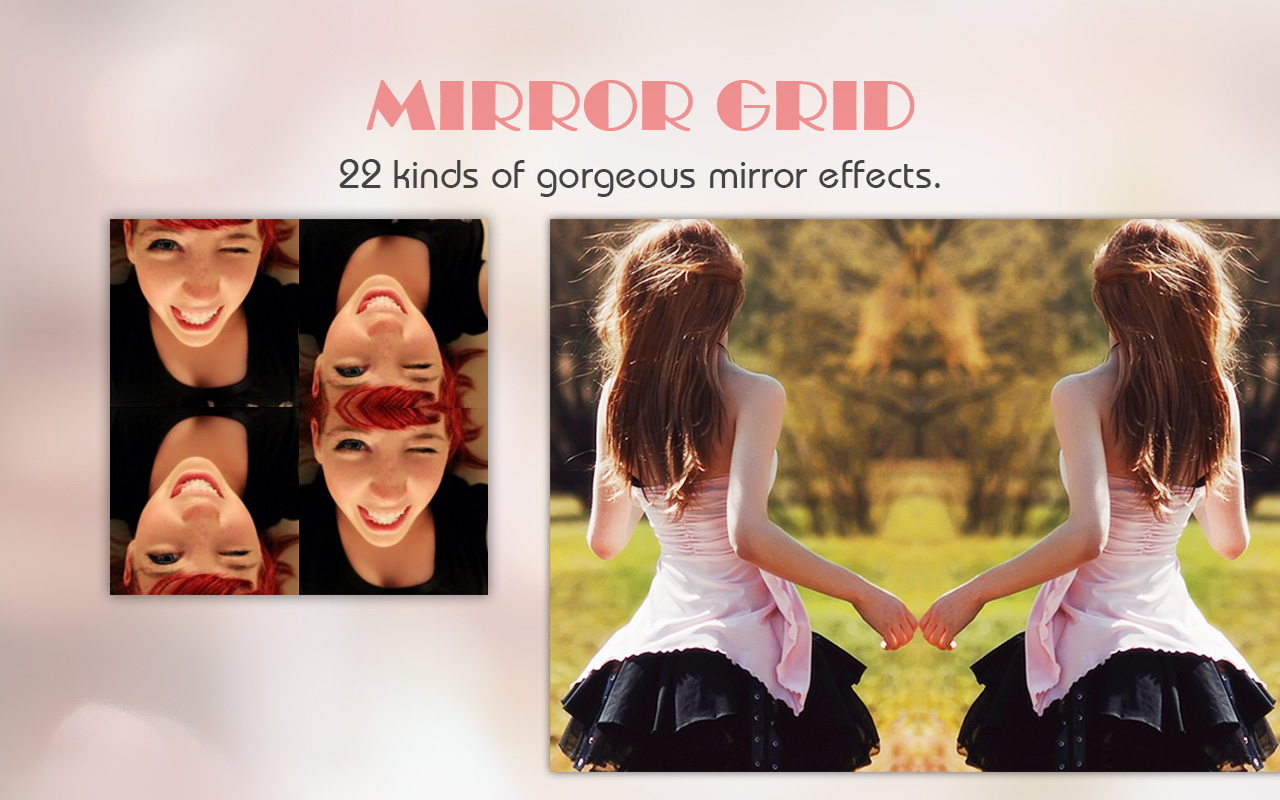Mirror Grid—reflection photos - Application sur Amazon Appstore